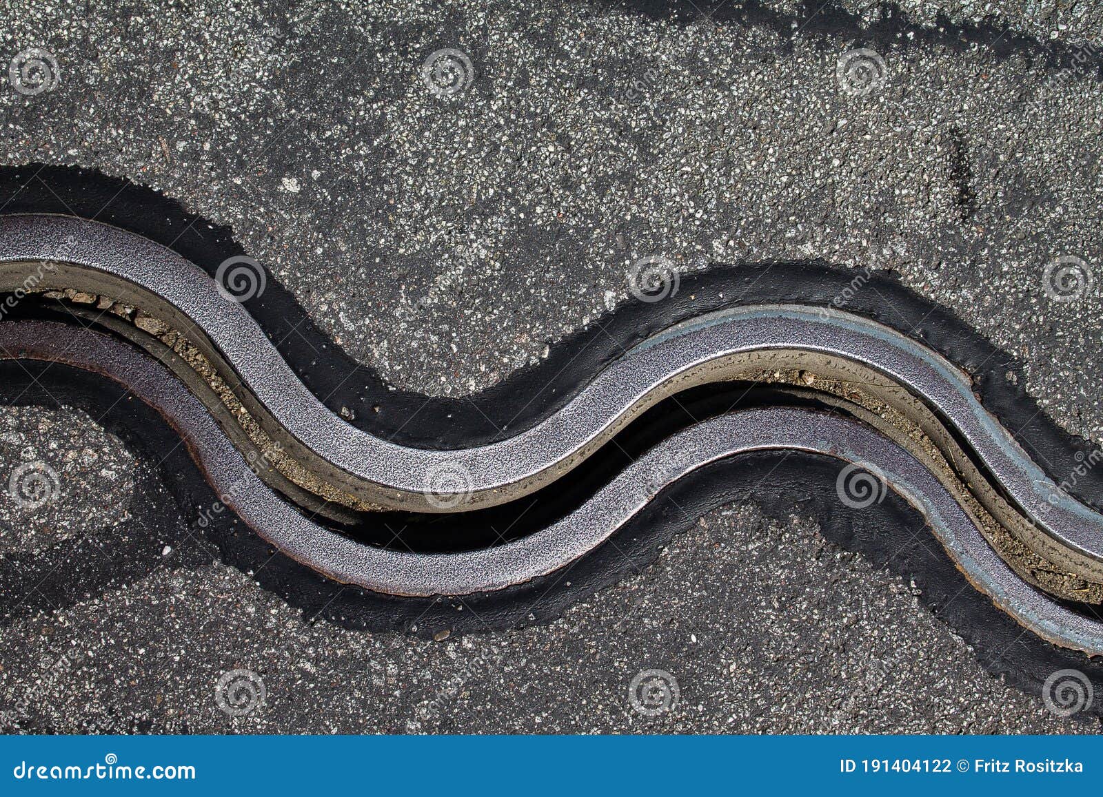 Texture Of An Expansion Joint Royalty-Free Stock Photography ...