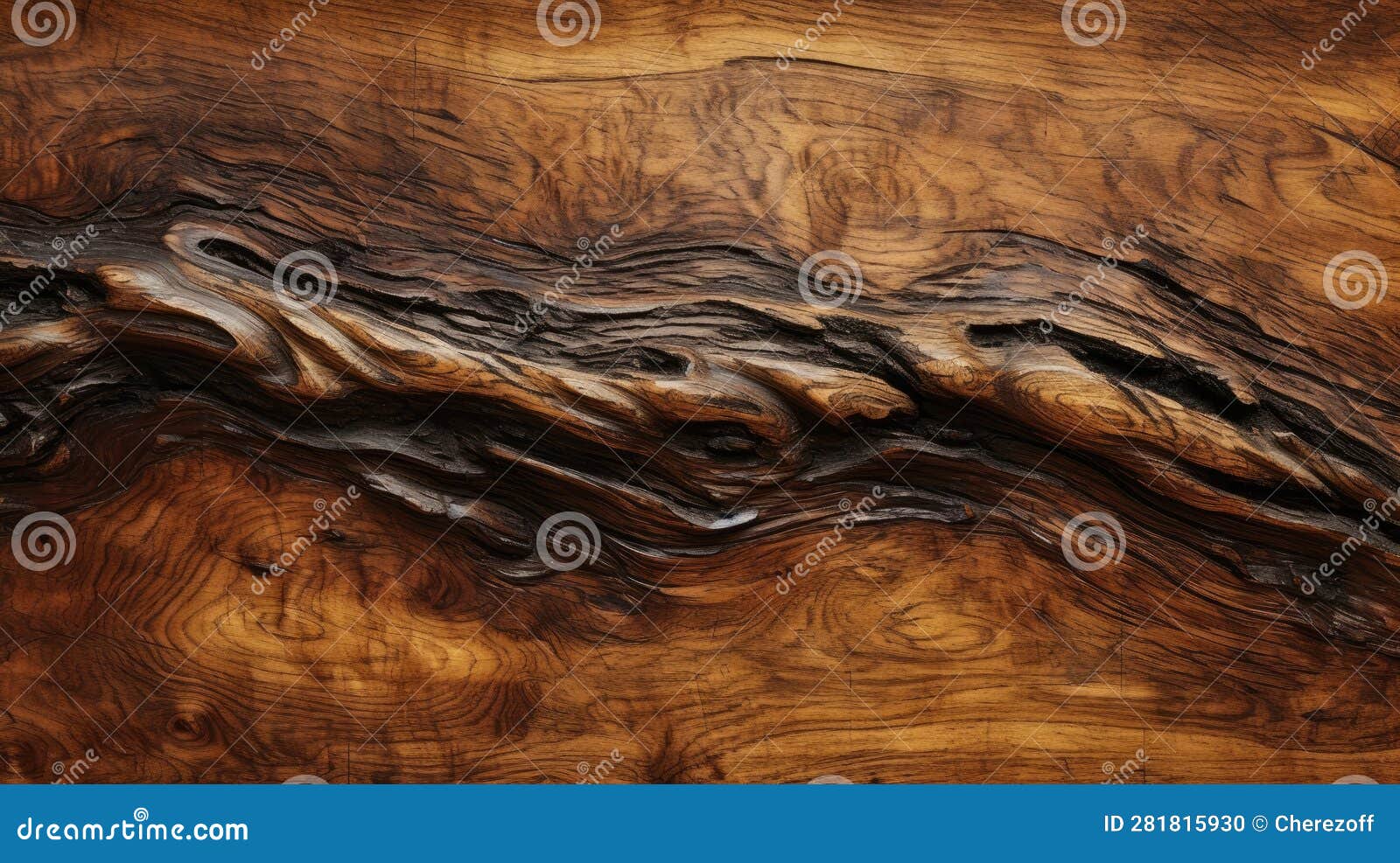 The Texture of Expensive Wood Stock Illustration - Illustration of ...