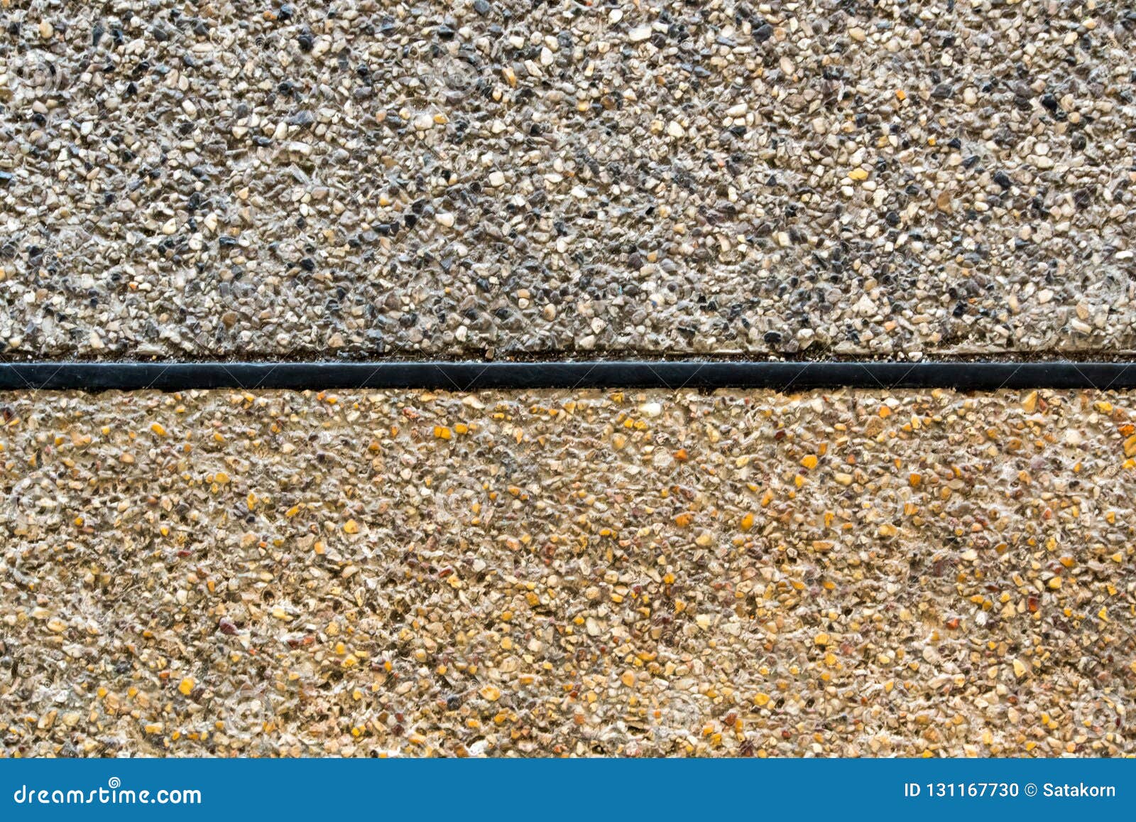 Texture of the Exposed Aggregate Finish Flooring Stock Photo - Image of ...