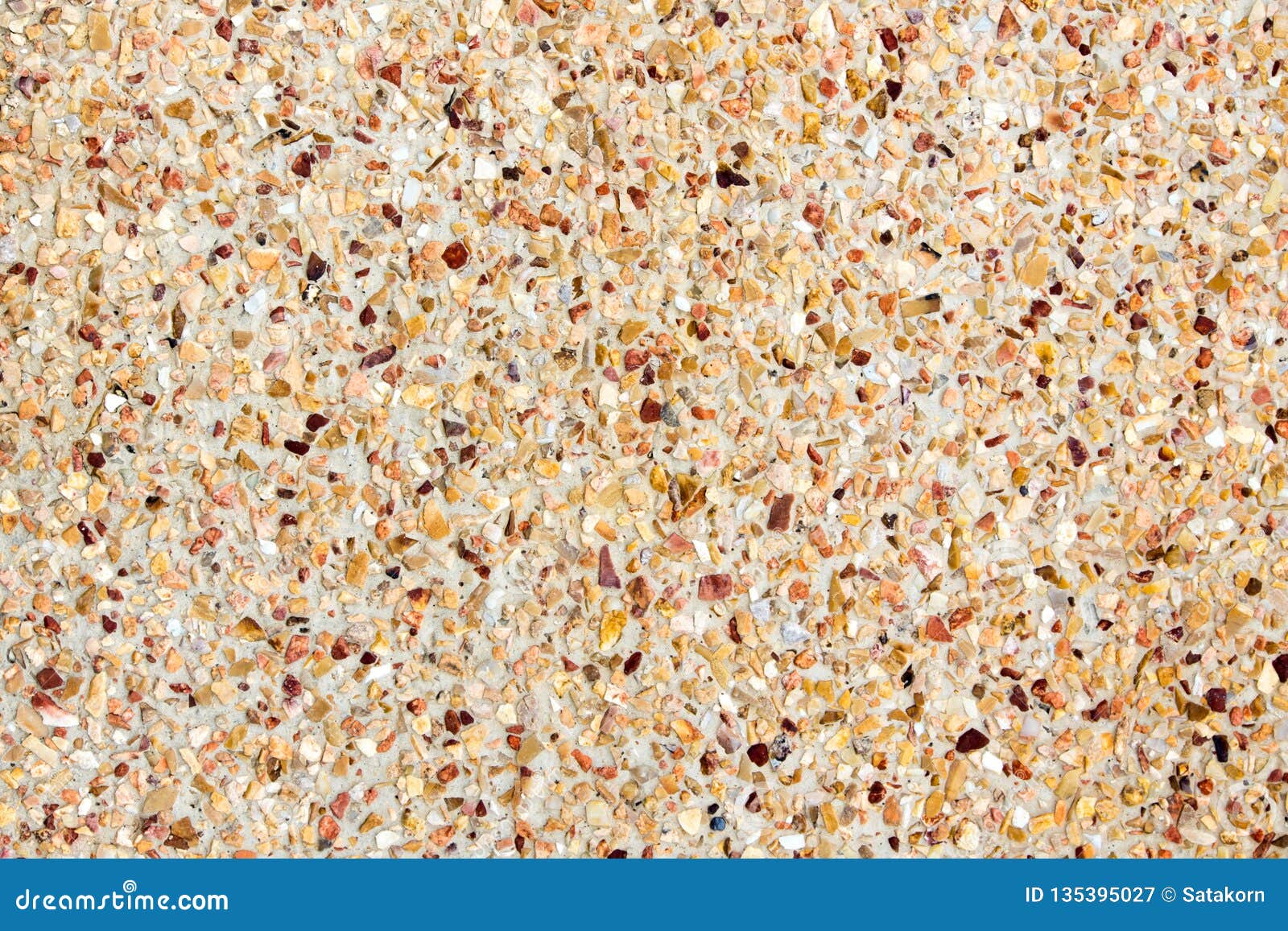 Texture of Exposed Aggregate Finish Flooring, Non Slip Stock Image ...