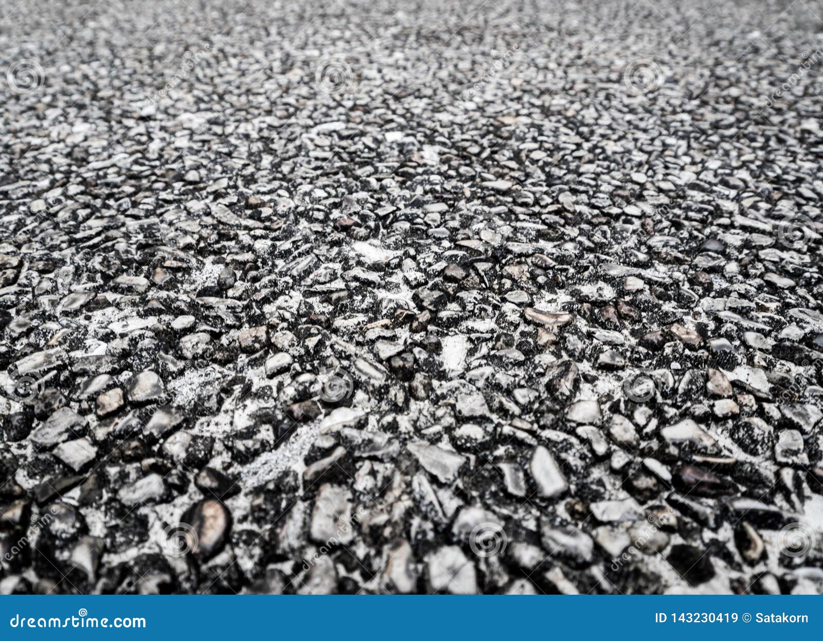 The Exposed Aggregate Finish Flooring, Non Slip Stock Image - Image of ...