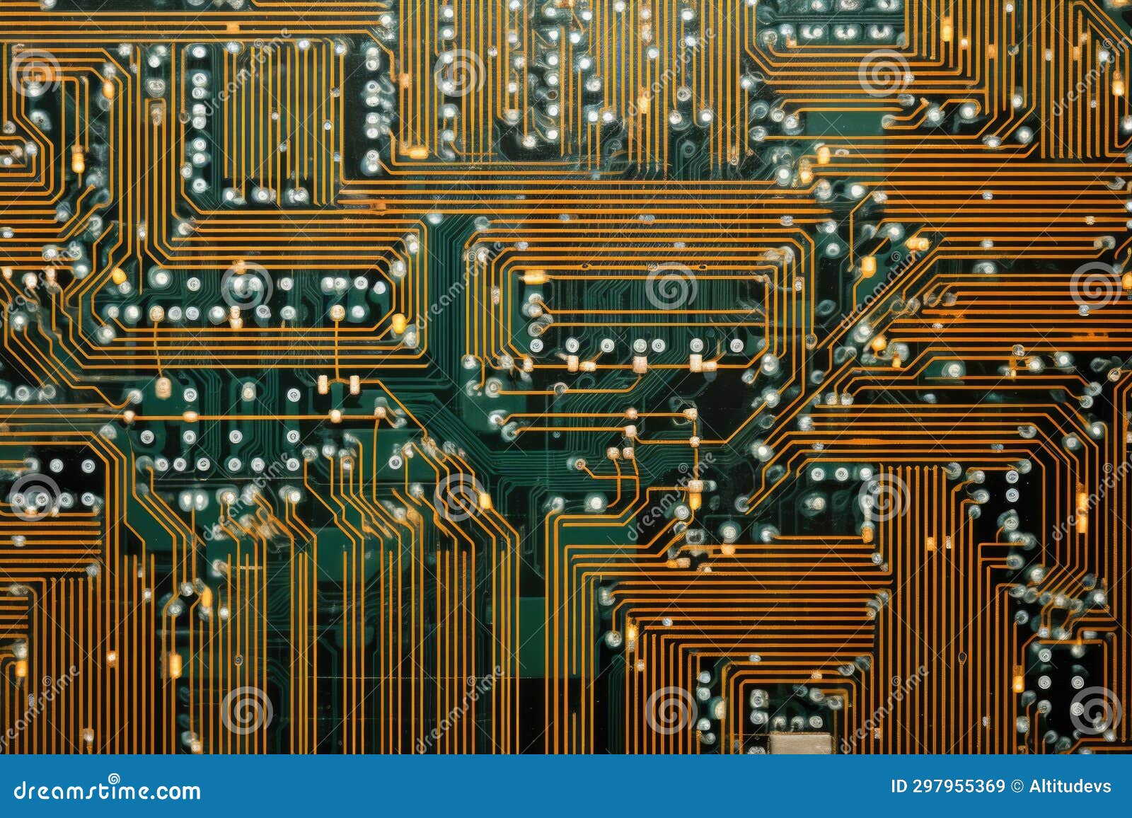 Texture of an External Hard Disks Circuit Board Stock Image - Image of ...