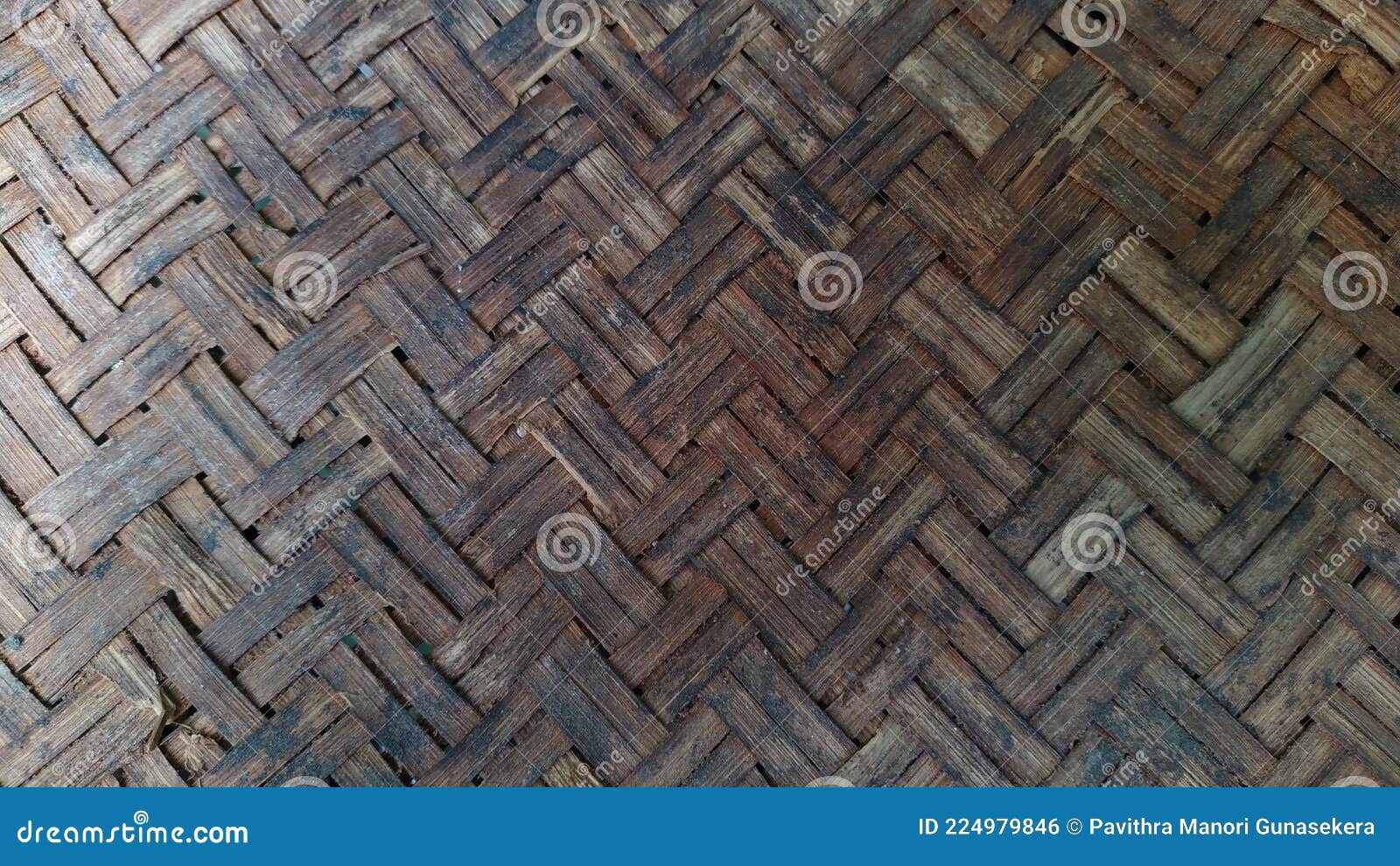 Weaved Reed Texture Royalty-Free Stock Photo | CartoonDealer.com #5845083