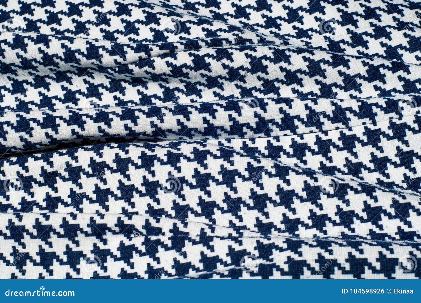 Texture, Fabric, Background. Fabric Crochet Pattern Blue Diamond Stock ...