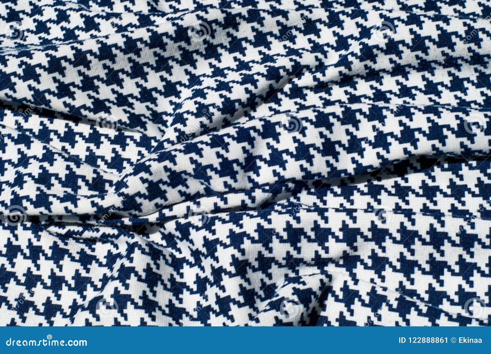 Texture, Fabric, Background. Fabric Crochet Pattern Blue Diamond Stock ...