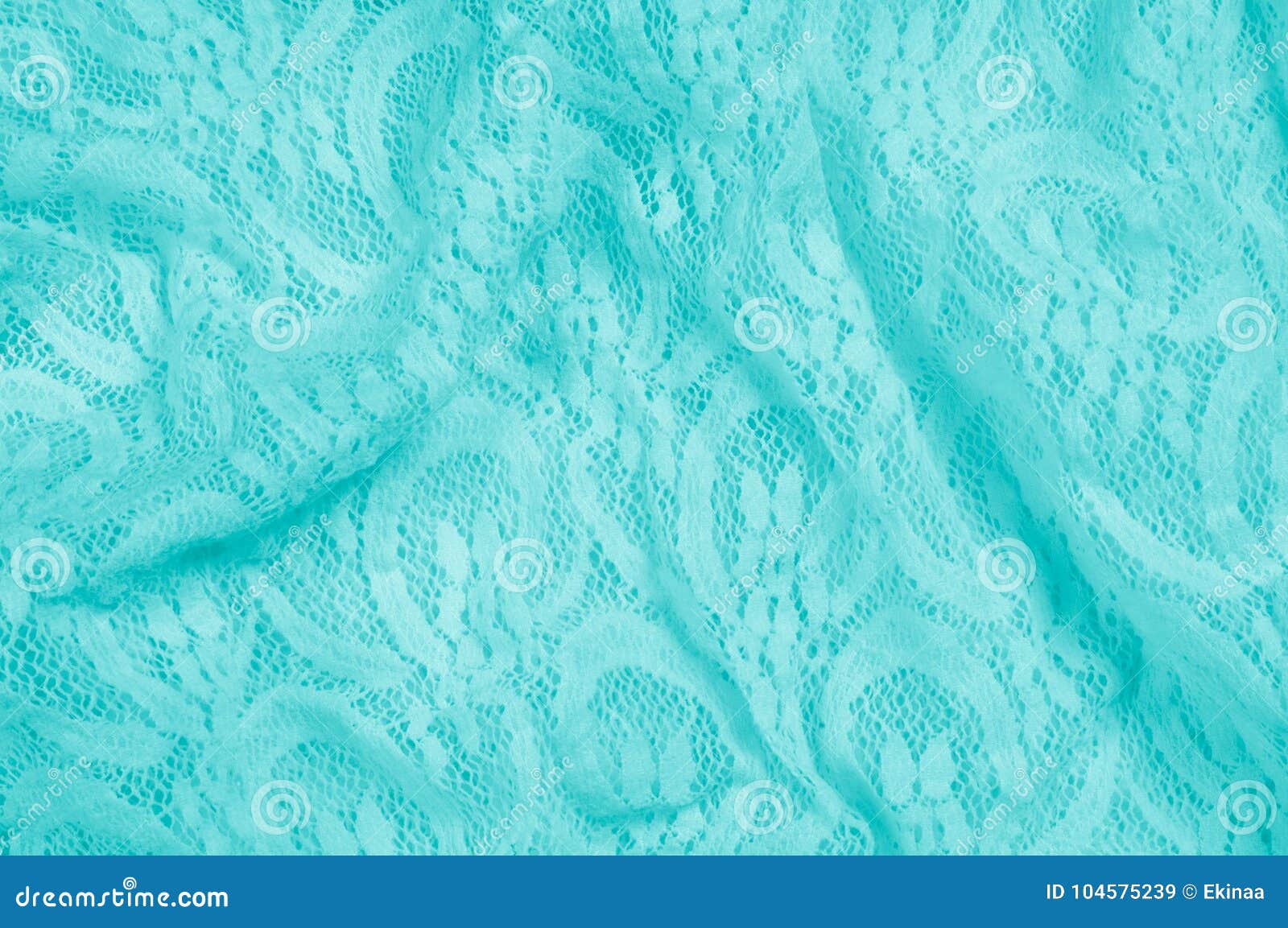 Texture, Fabric, Background. Lacy Turquoise Fabric, Lace Stock Image ...