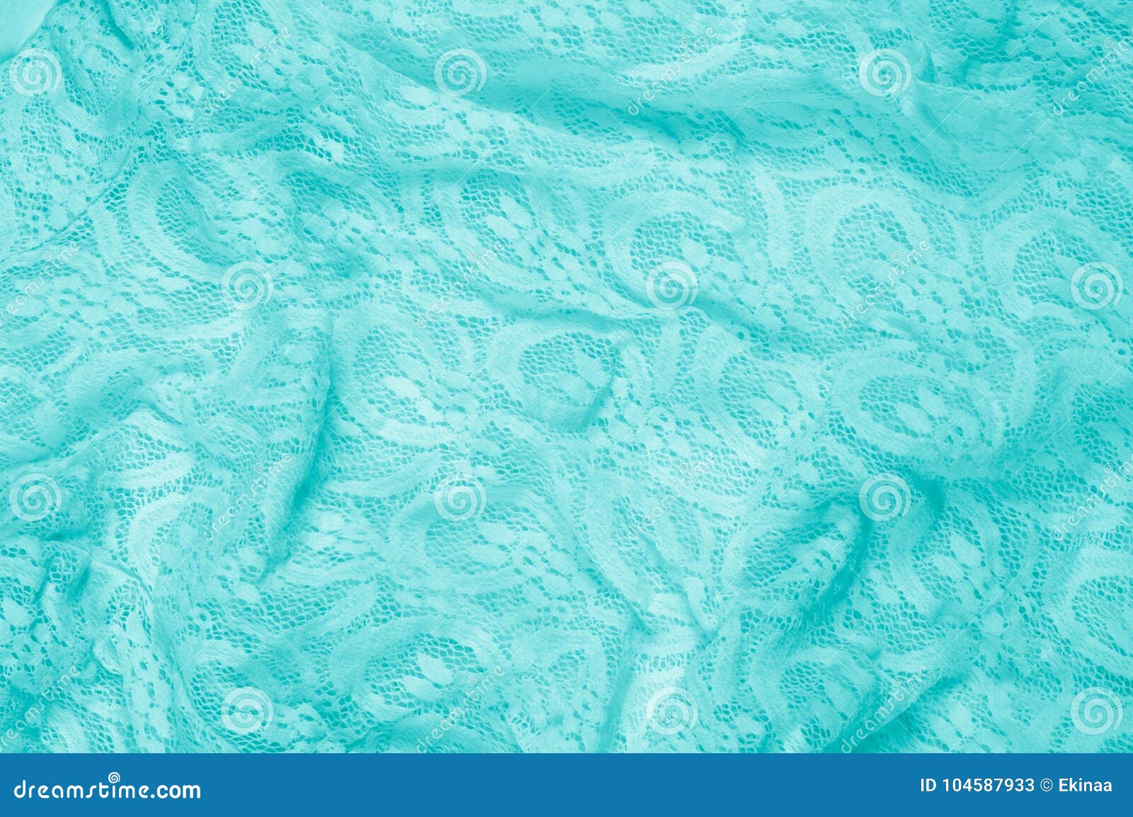 Texture, Fabric, Background. Lacy Turquoise Fabric, Lace Stock ...