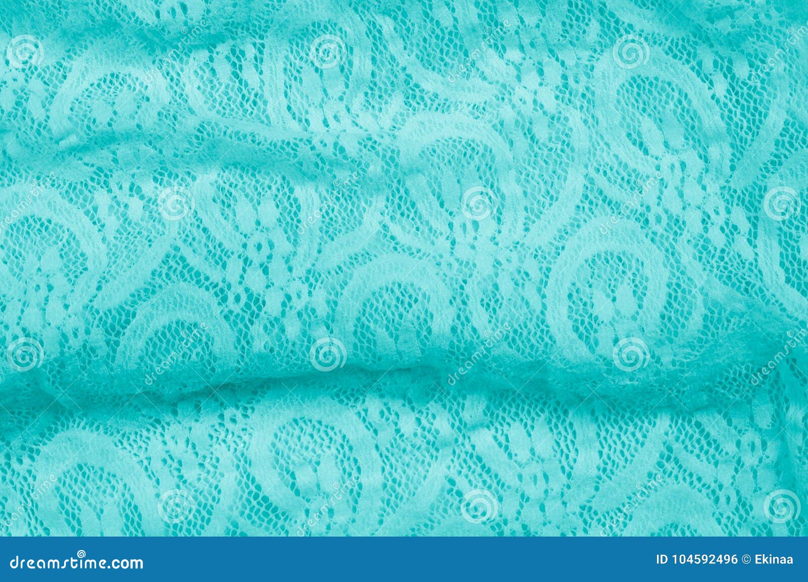 Texture, Fabric, Background. Lacy Turquoise Fabric, Lace. a Thin Stock ...