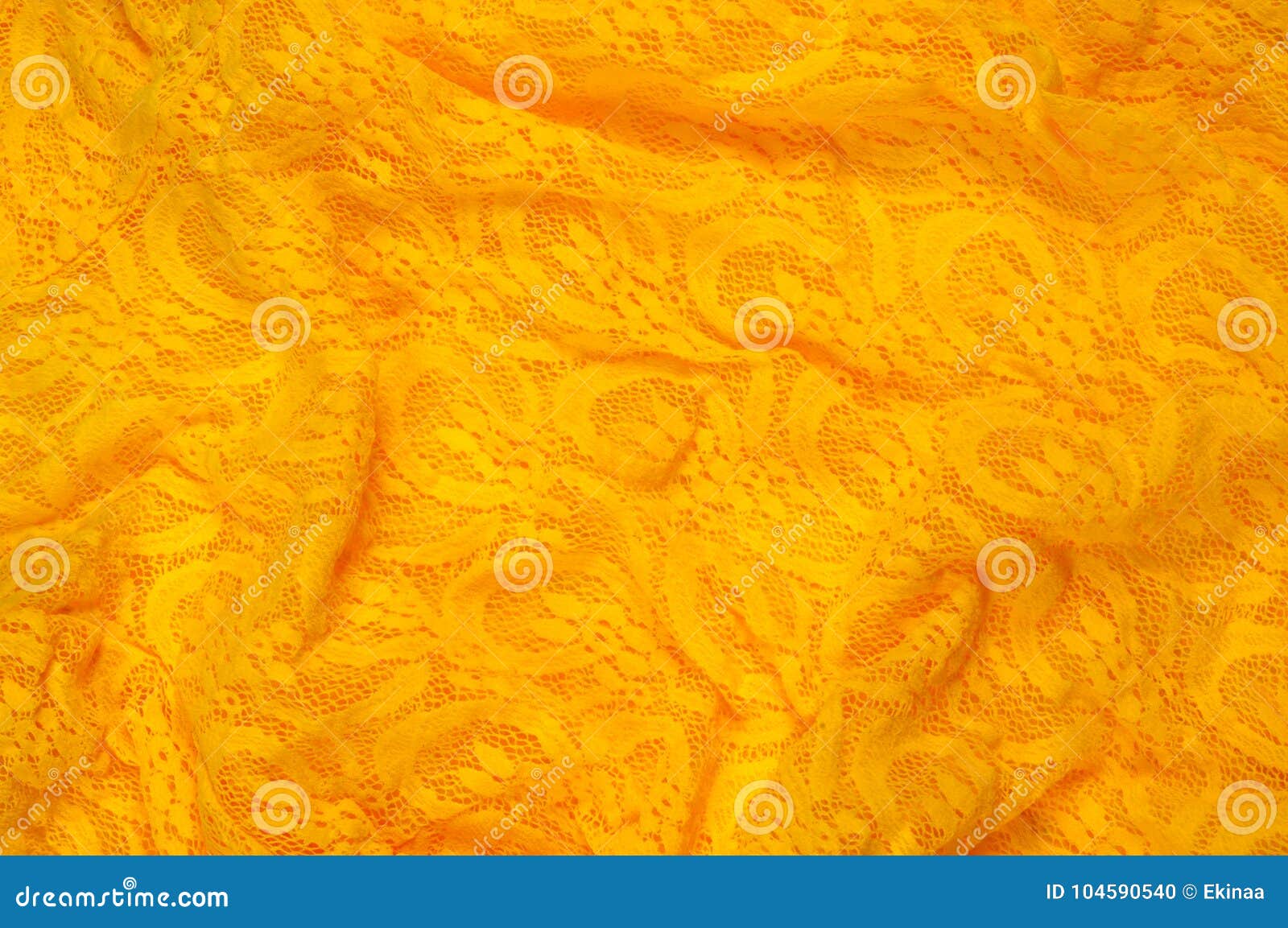 Texture, Fabric, Background. Lacy Yellow Fabric, Lace Stock Photo ...