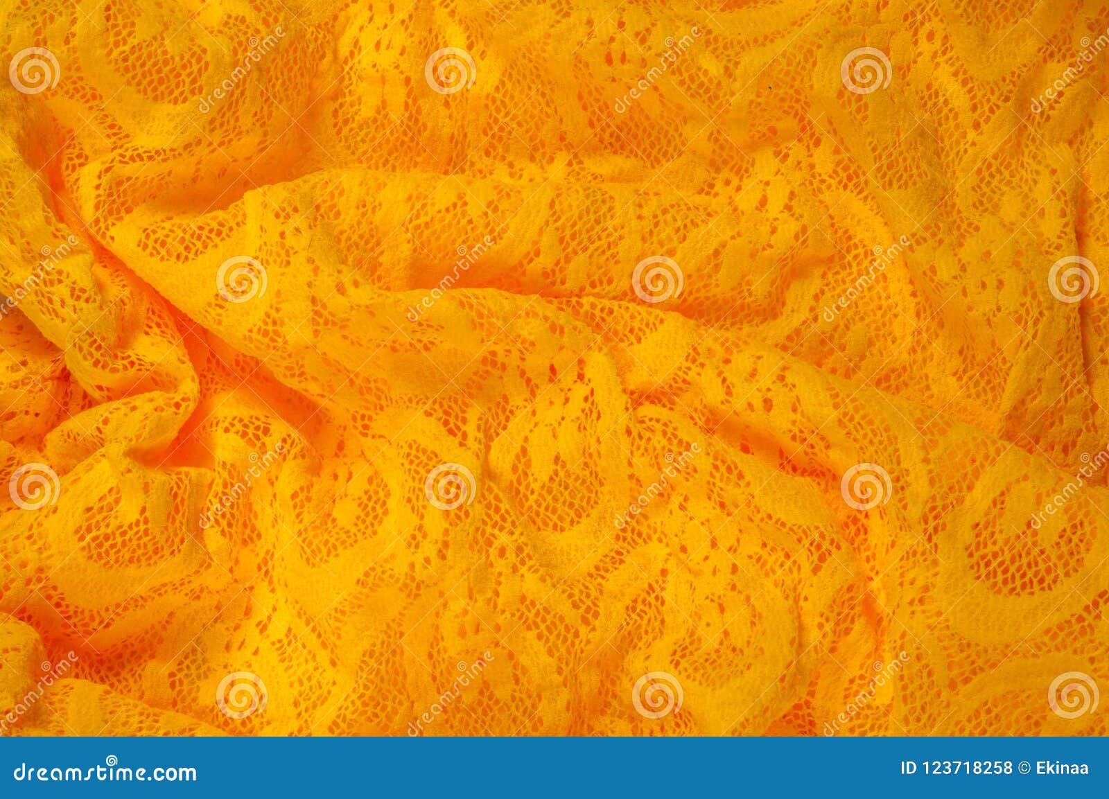 Texture, Fabric, Background. Lacy Yellow Fabric, Lace Stock Photo ...