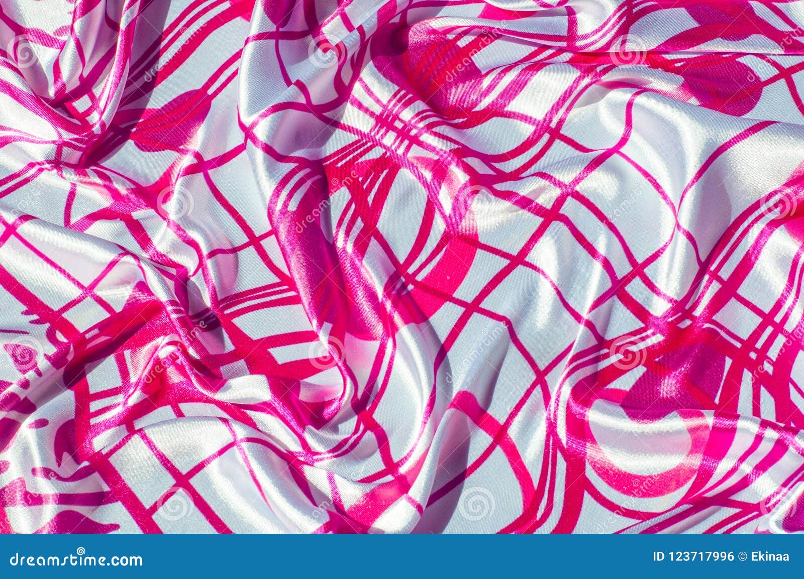 Texture, Fabric, Background. Texture of a Female Dress with an a Stock ...