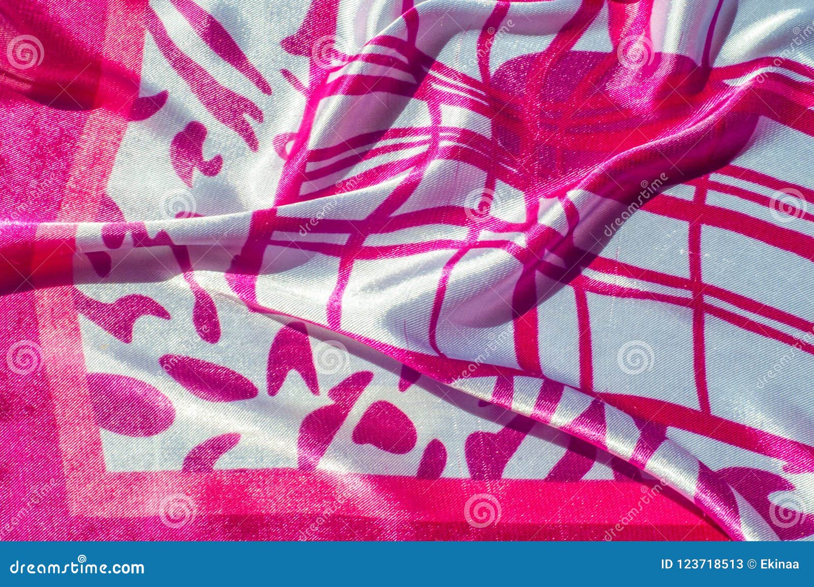 Texture, Fabric, Background. Texture of a Female Dress with an a Stock ...