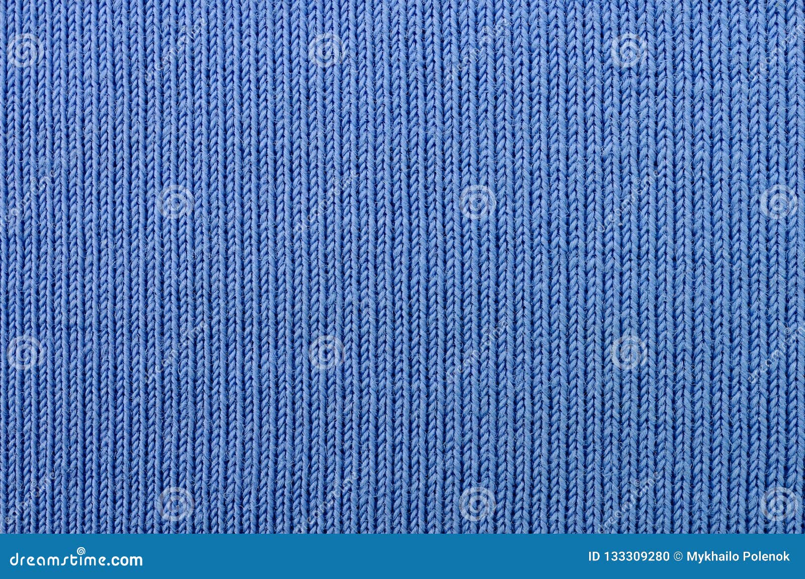 The Texture of the Fabric in Blue Color. Material for Making Shirts and ...