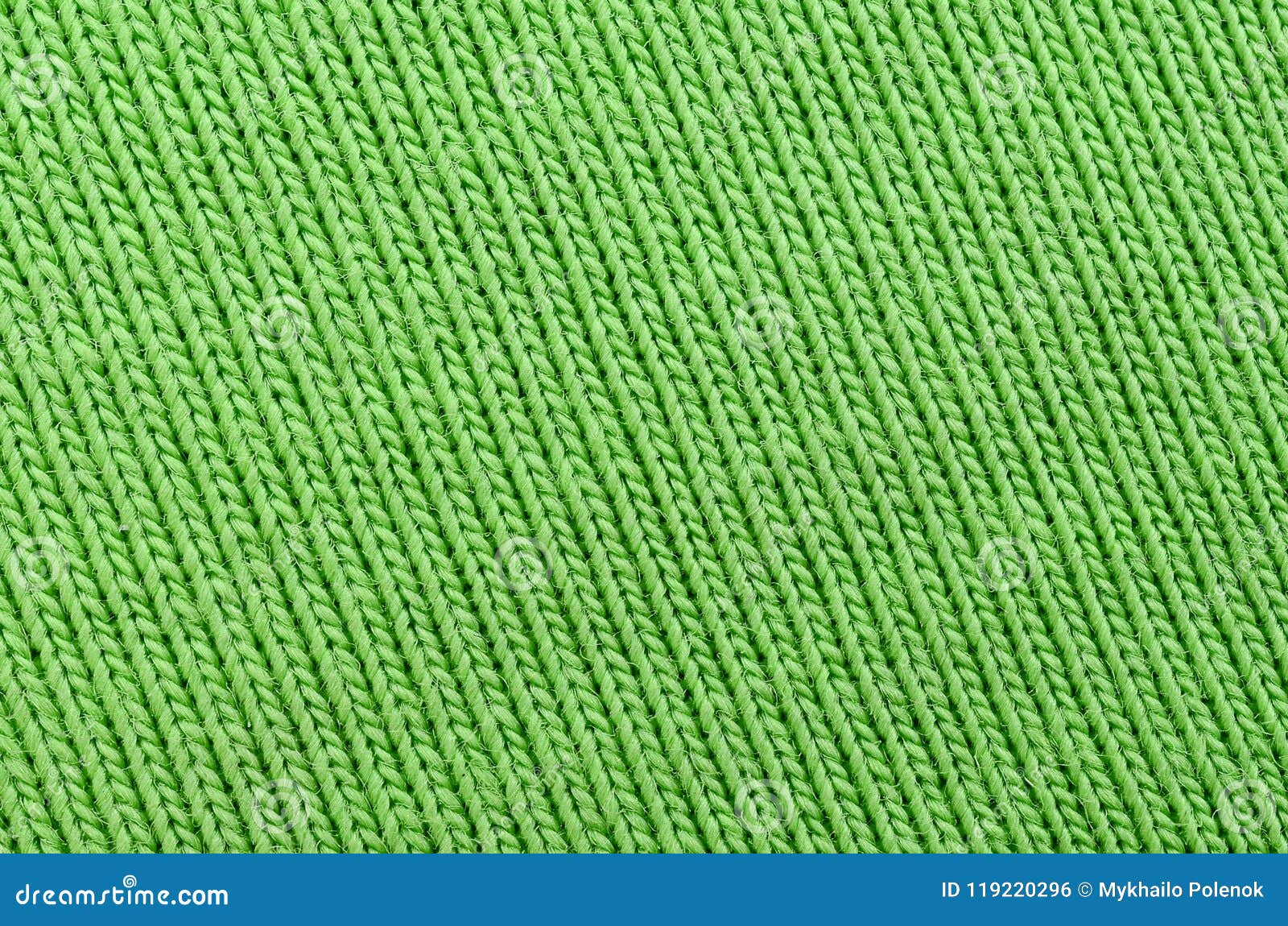 The Texture of the Fabric is Bright Green. Material for Making S Stock ...