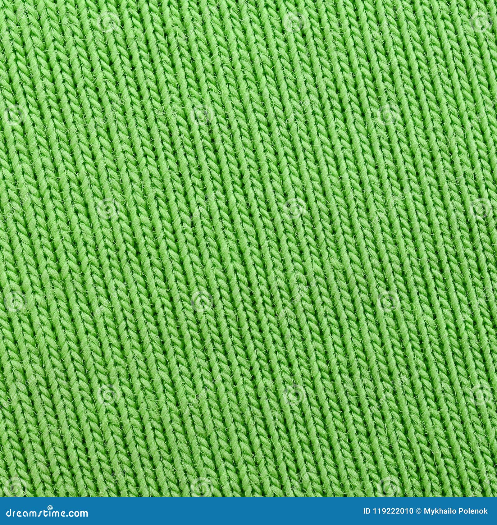 The Texture of the Fabric is Bright Green. Material for Making S Stock ...