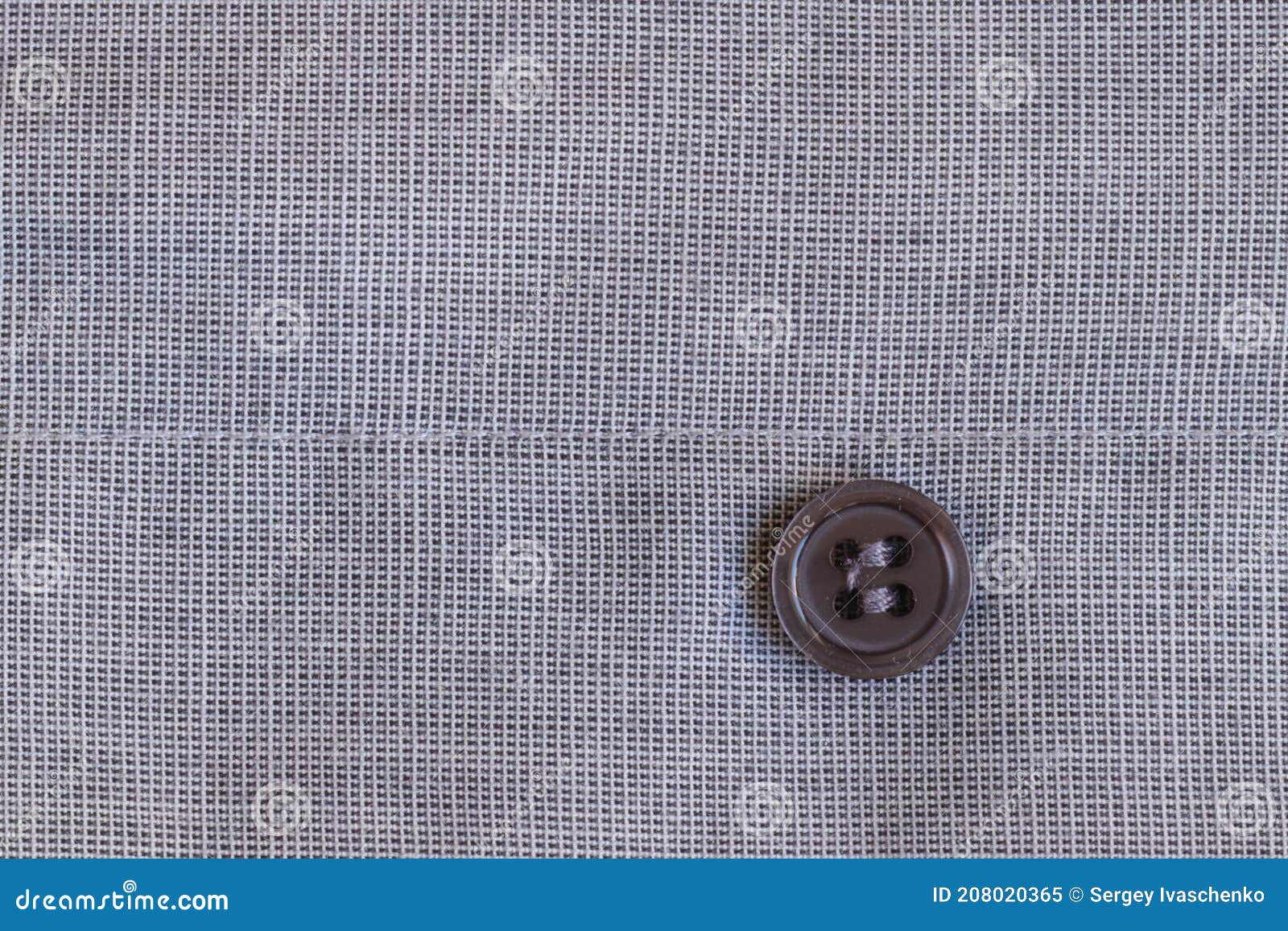 The Texture of the Fabric with a Button. Stock Image - Image of button ...