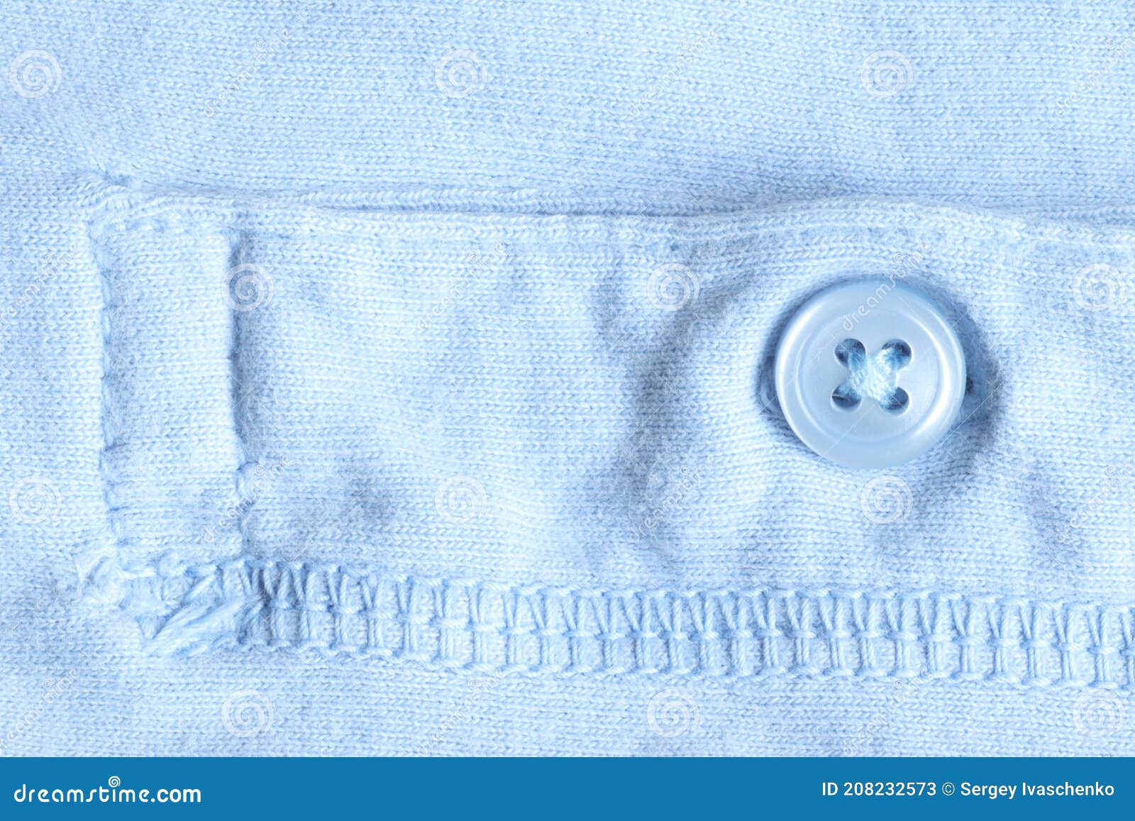 The Texture of the Fabric with a Button. Stock Image - Image of thread ...