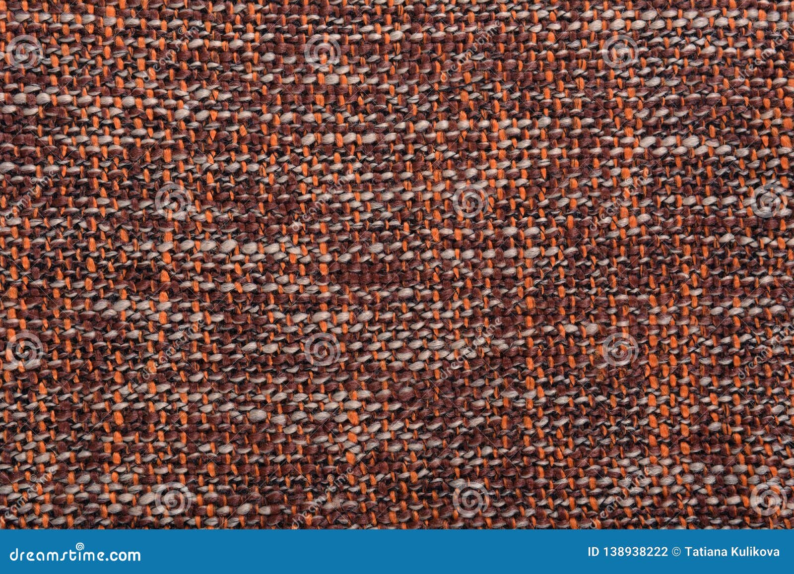 The Texture of the Fabric Chanel Large Weave, Brown with Place for Your ...