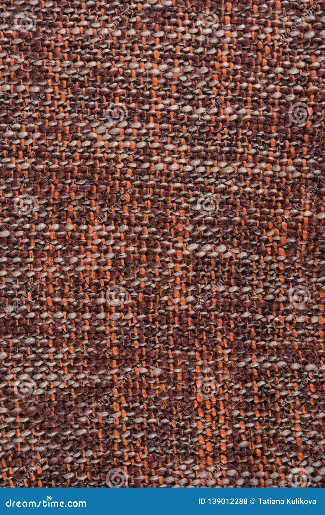The Texture of the Fabric Chanel Large Weave, Brown with Place for Your ...