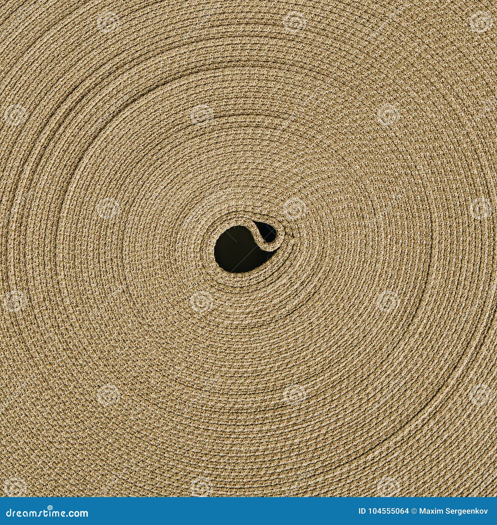Fabric Texture with Circles Pattern Stock Photo - Image of circle ...