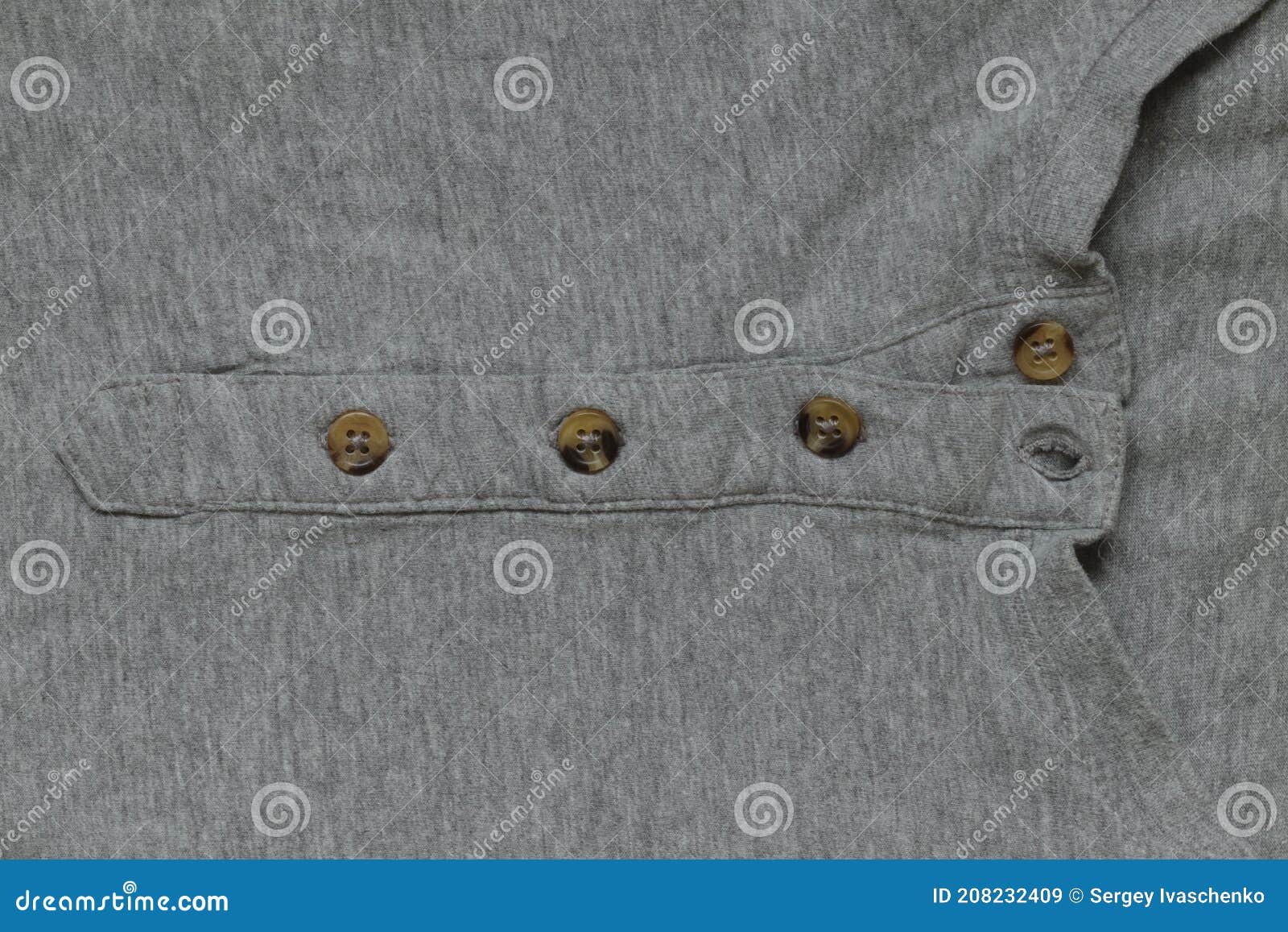 The Texture of the Fabric with a Collar. Stock Image - Image of ...