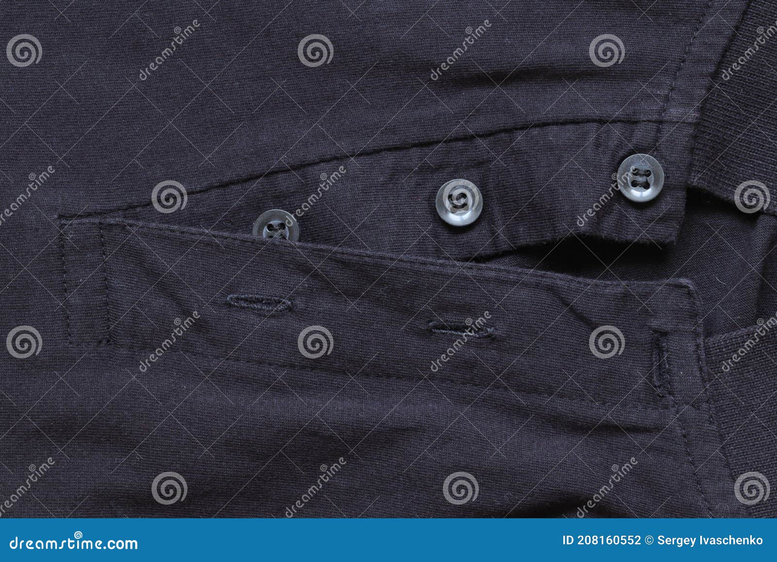 The Texture of the Fabric with a Collar. Stock Photo - Image of cloth ...