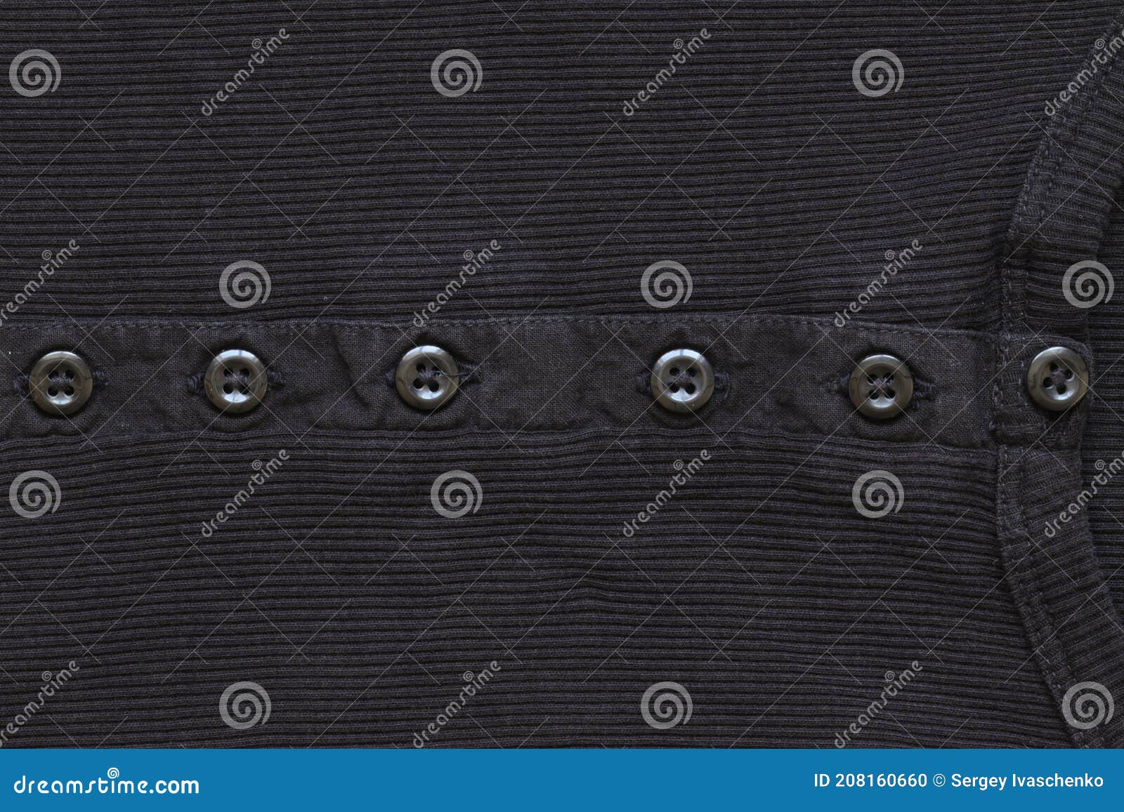 The Texture of the Fabric with a Collar. Stock Photo - Image of collar ...