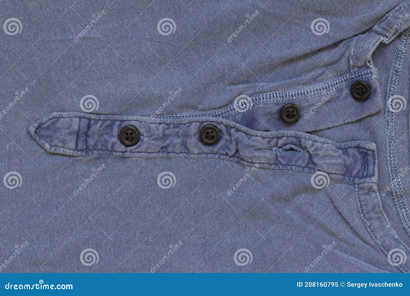 The Texture of the Fabric with a Collar. Stock Image - Image of fashion ...