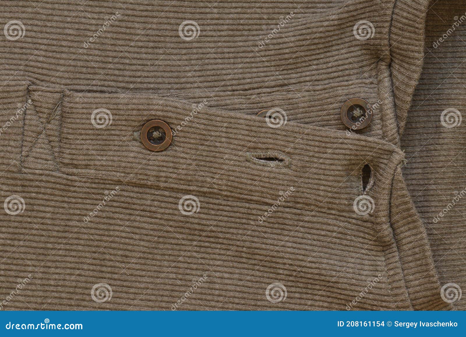 The Texture of the Fabric with a Collar. Stock Photo - Image of ...