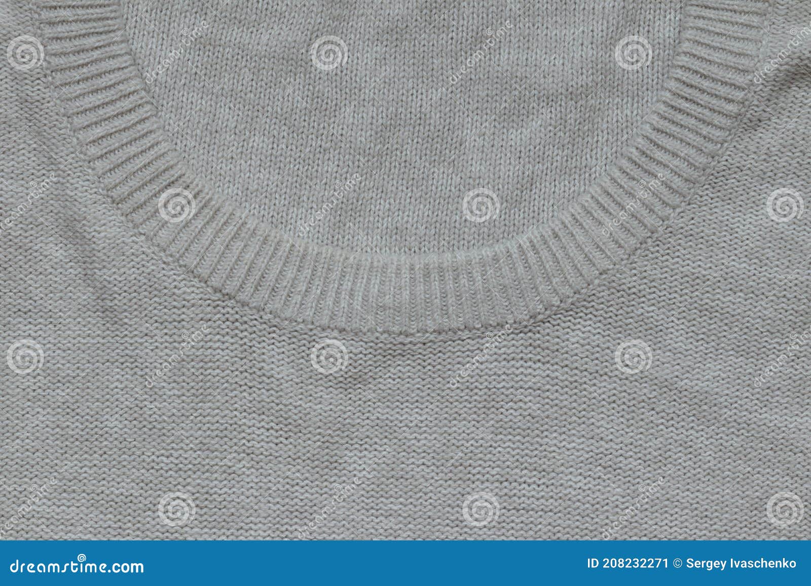The Texture of the Fabric with a Collar. Stock Image - Image of canvas ...