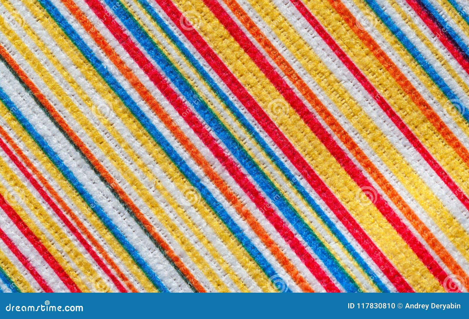 Texture of Fabric with Colorful Pattern Diagonal Line. Stock Photo ...