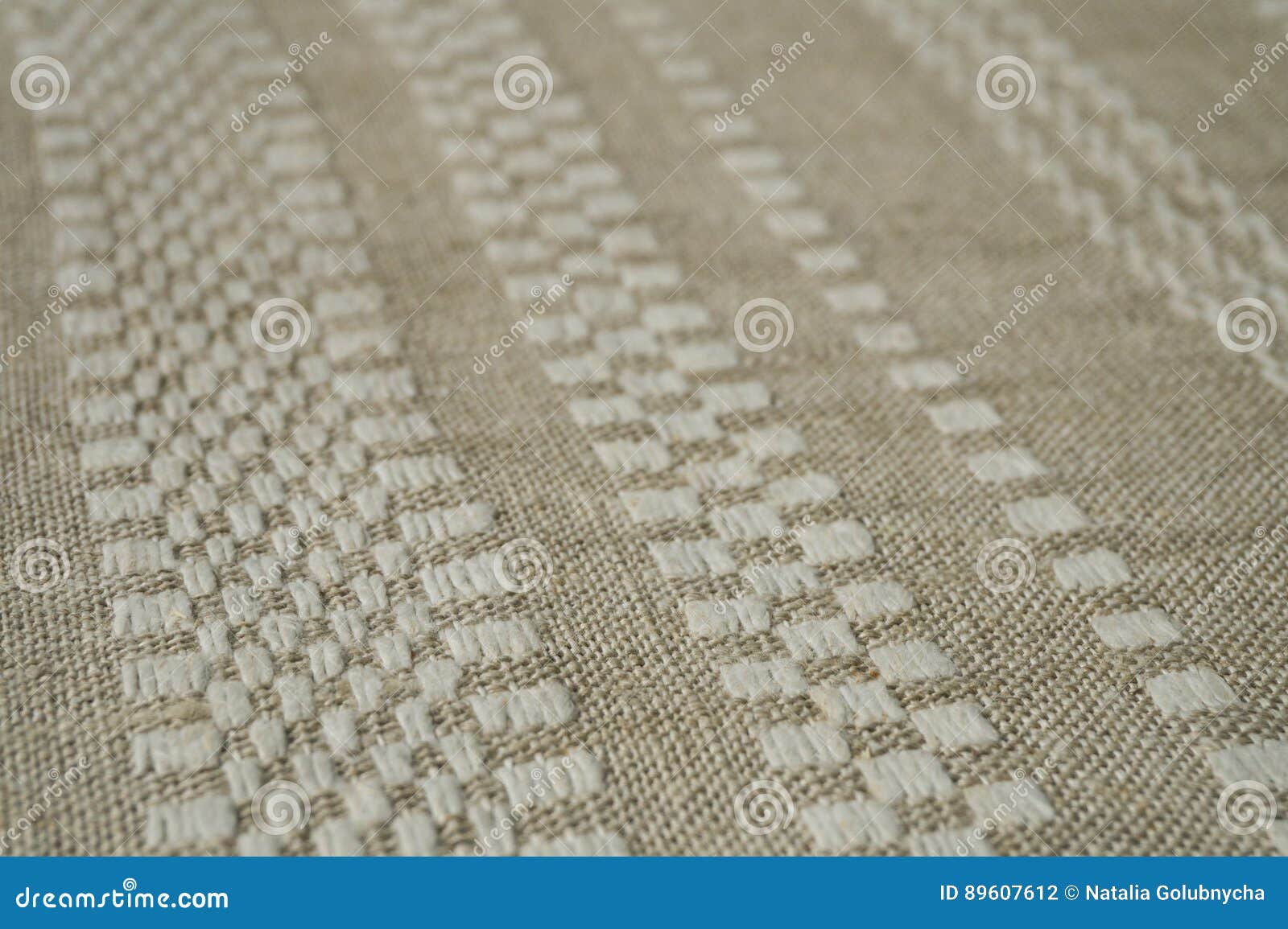 Texture of Fabric Made on a Hand Loom Stock Photo - Image of handmade ...