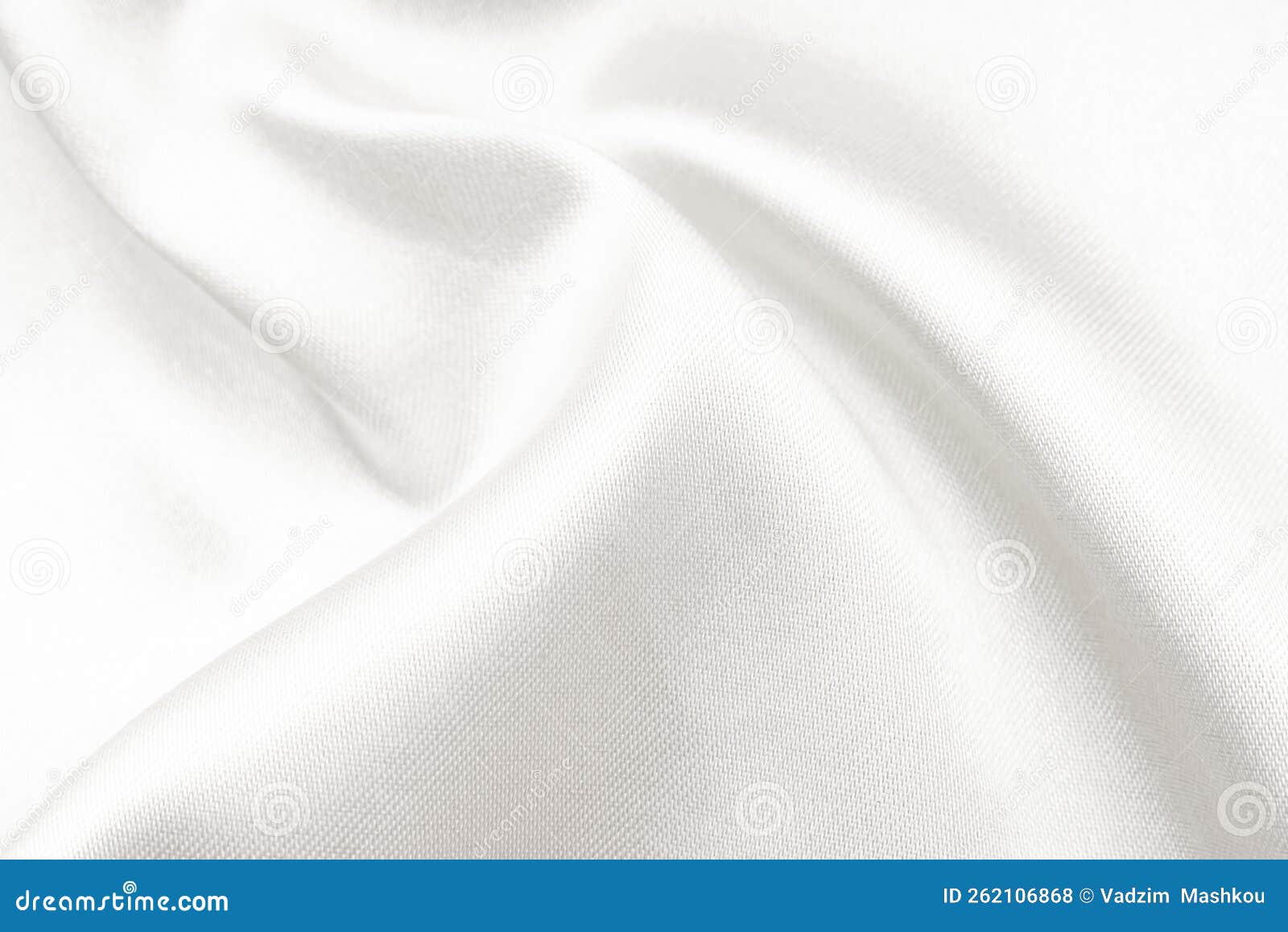 The Texture of a Fabric Made of Silk or Calico with Waves and Rumples ...