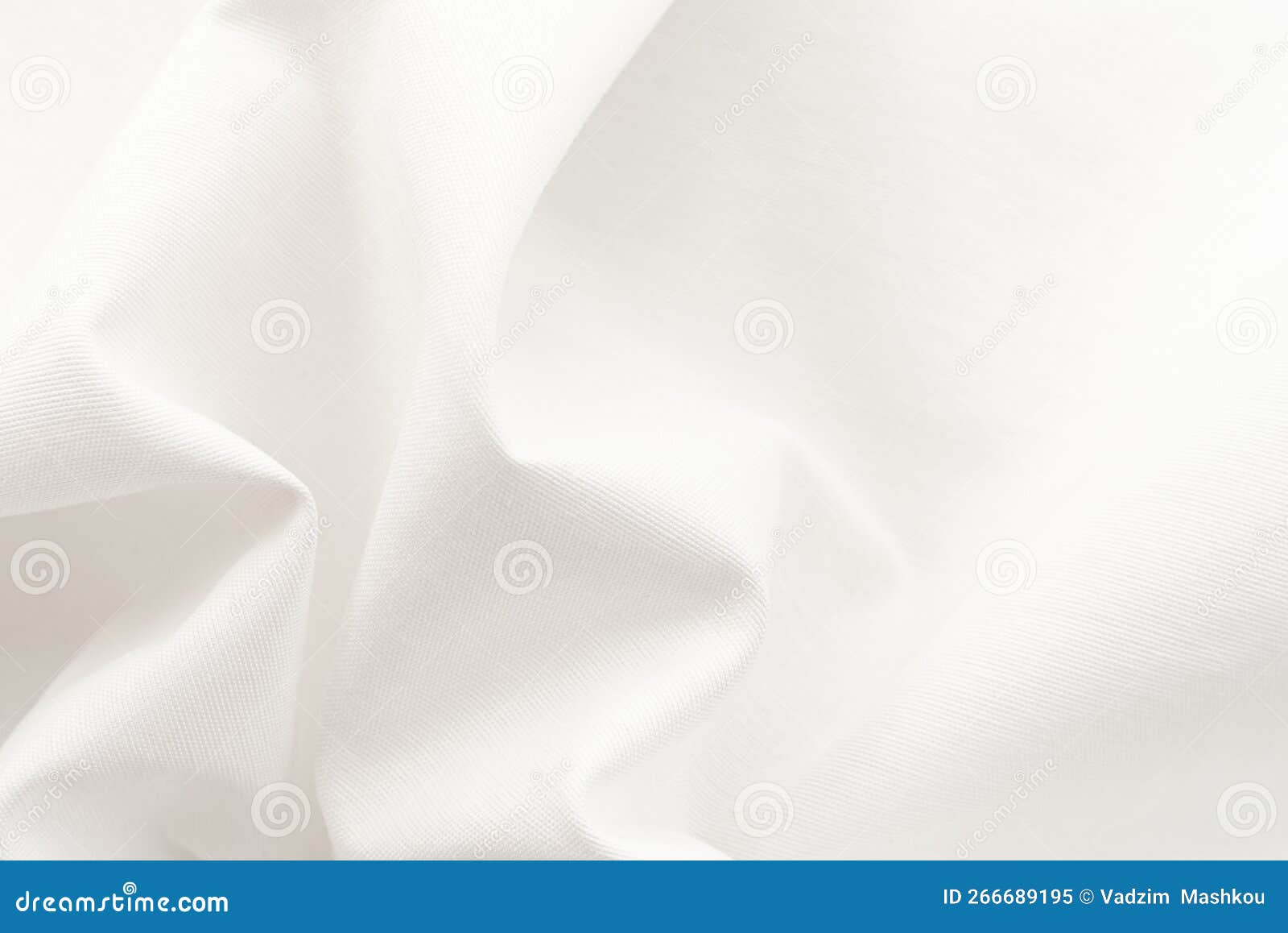 The Texture of a Fabric Made of Silk or Calico with Waves and Rumples ...