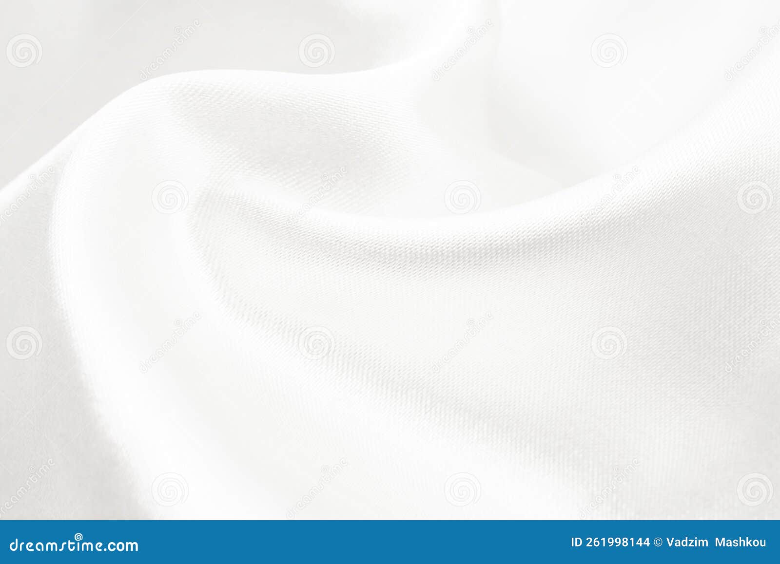 The Texture of a Fabric Made of Silk or Calico with Waves and Rumples ...