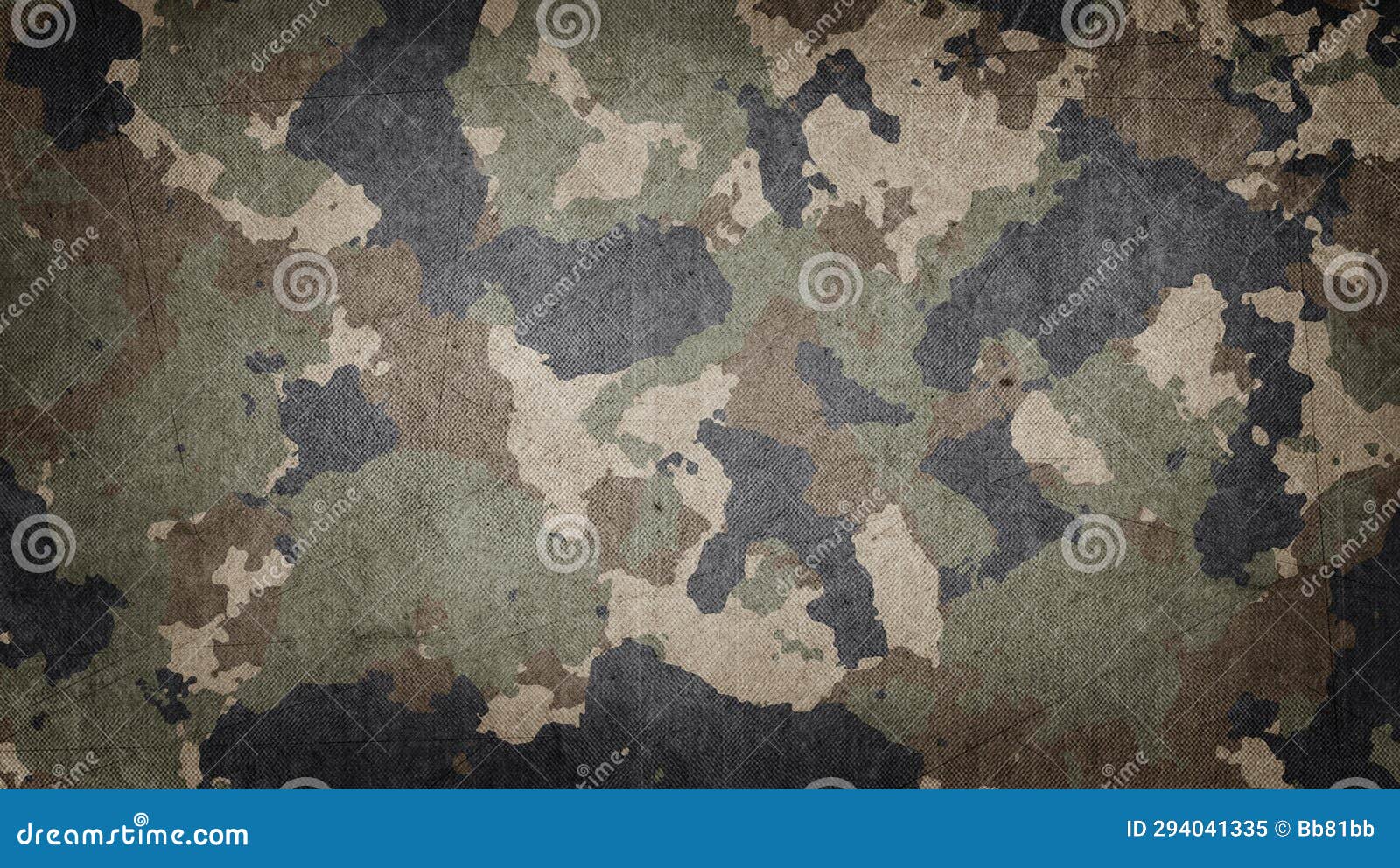 Texture of Fabric with Military Camouflage. Military Theme Background ...
