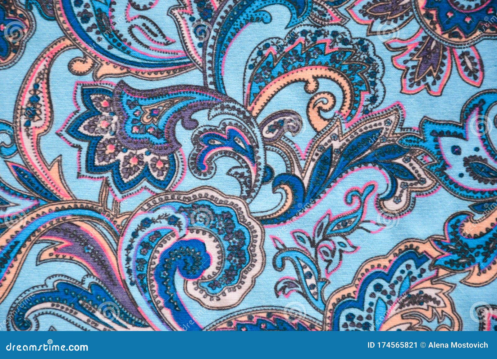 The Texture of the Fabric. Pattern for Decoration. Stock Image - Image ...