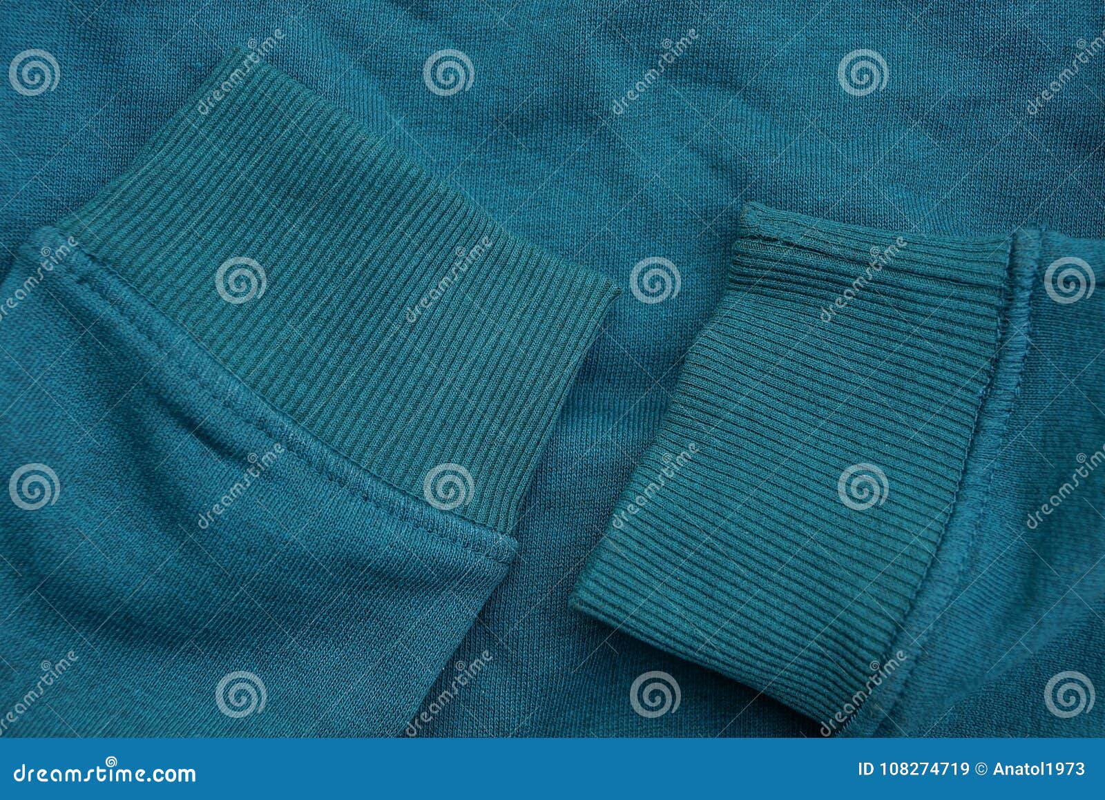Texture of a Fabric from a Piece of Crumpled Cloth with Sleeves Stock ...