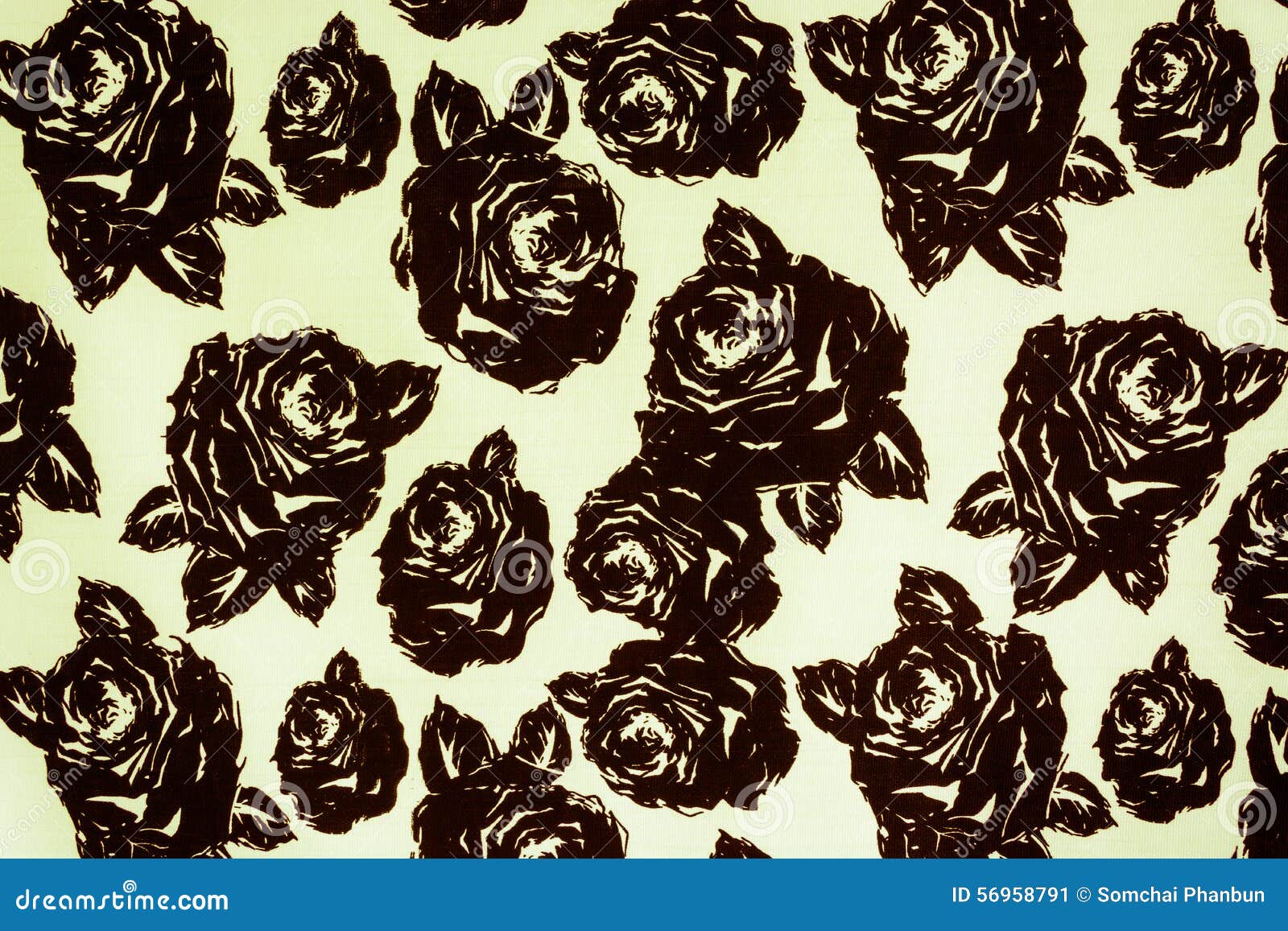 Texture Fabric of Rose Black Stock Illustration - Illustration of black ...