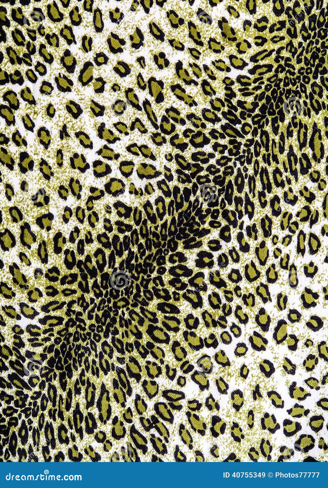 The Texture of Fabric the Striped Leopard Stock Image - Image of animal ...