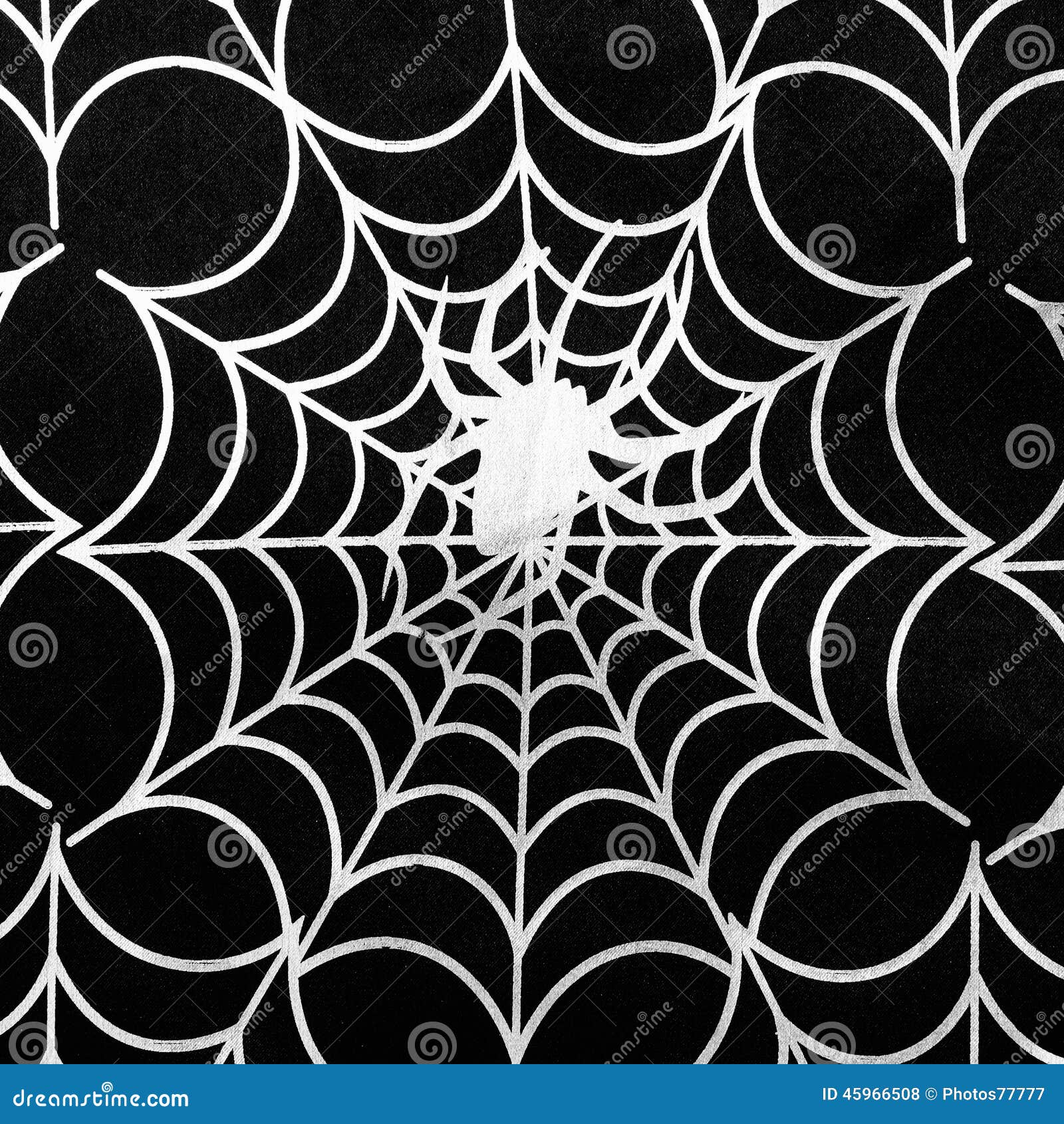 Texture of Fabric Striped Spider Stock Photo - Image of motifs, webby ...