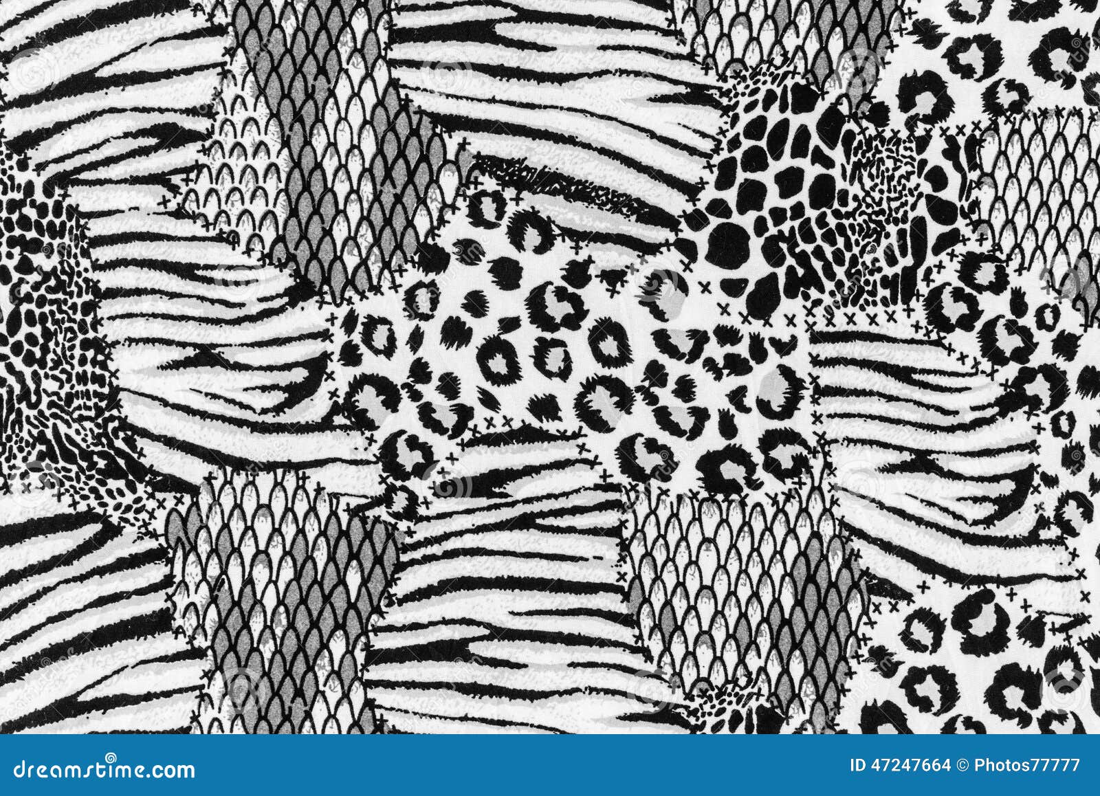 The Texture of Fabric Stripes Leopard Stock Photo - Image of safari ...