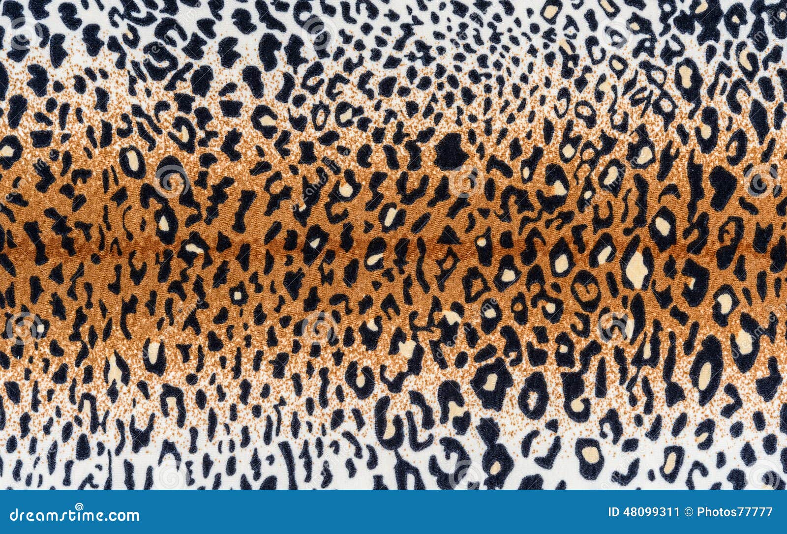 Texture of Fabric Stripes Leopard Stock Image - Image of pattern, brown ...