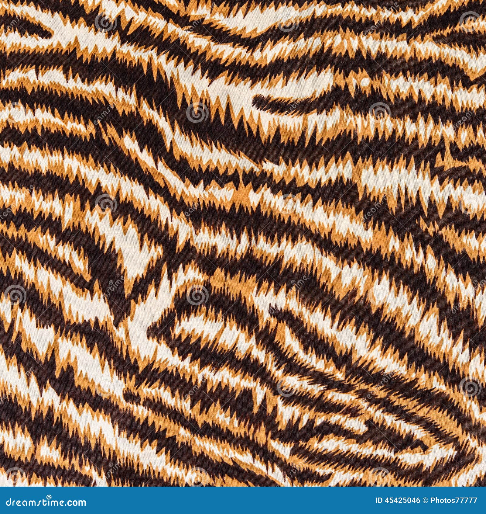 Texture of Fabric Stripes Tiger Stock Photo - Image of painting ...
