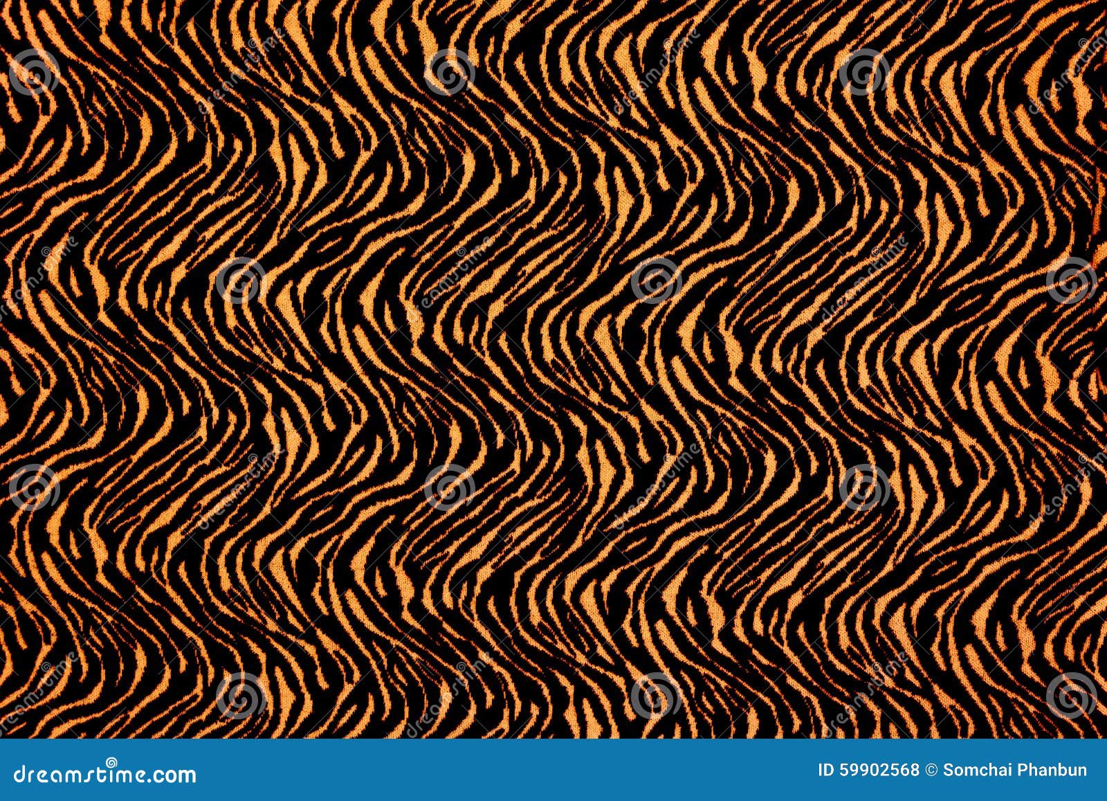 Texture of Fabric Stripes Tiger Stock Illustration - Illustration of ...