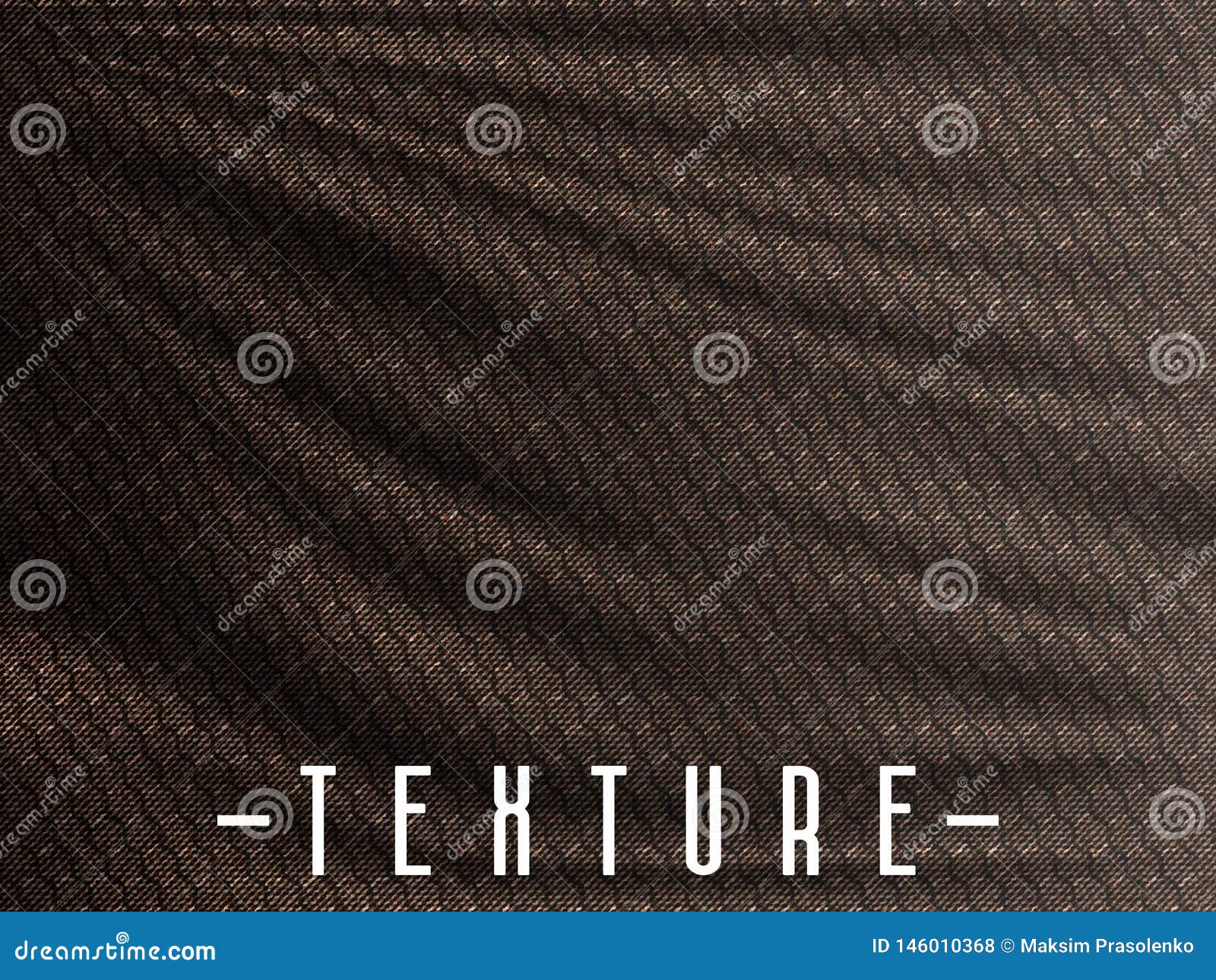 Texture of fabric. stock vector. Illustration of skin - 146010368
