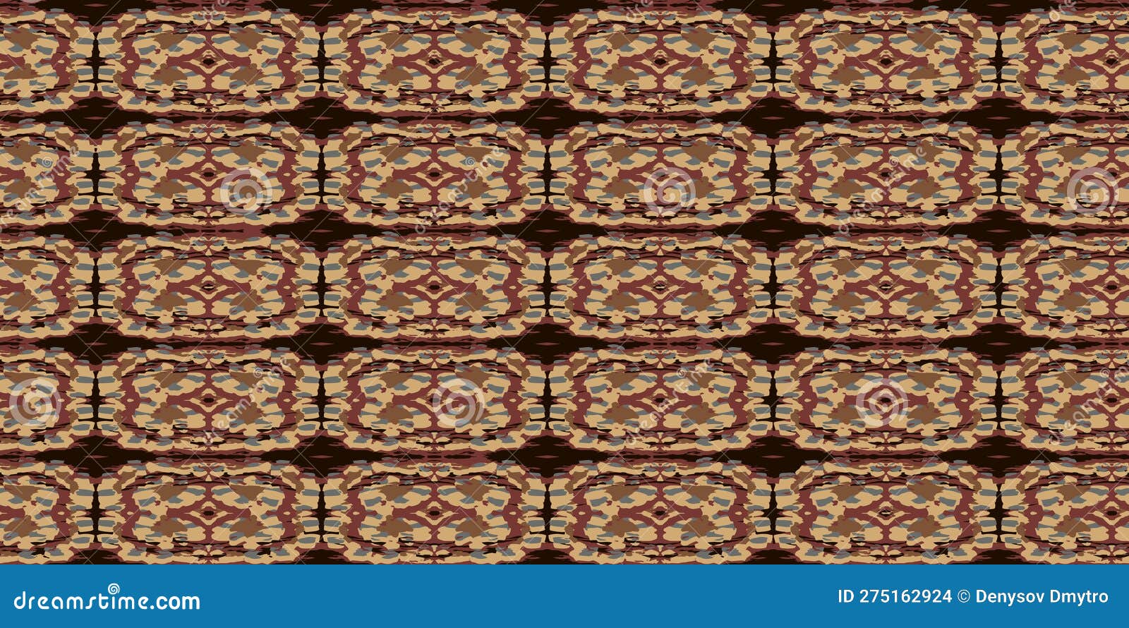 Texture for Fabric and Wallpaper. Seamless Ornament for the Background ...
