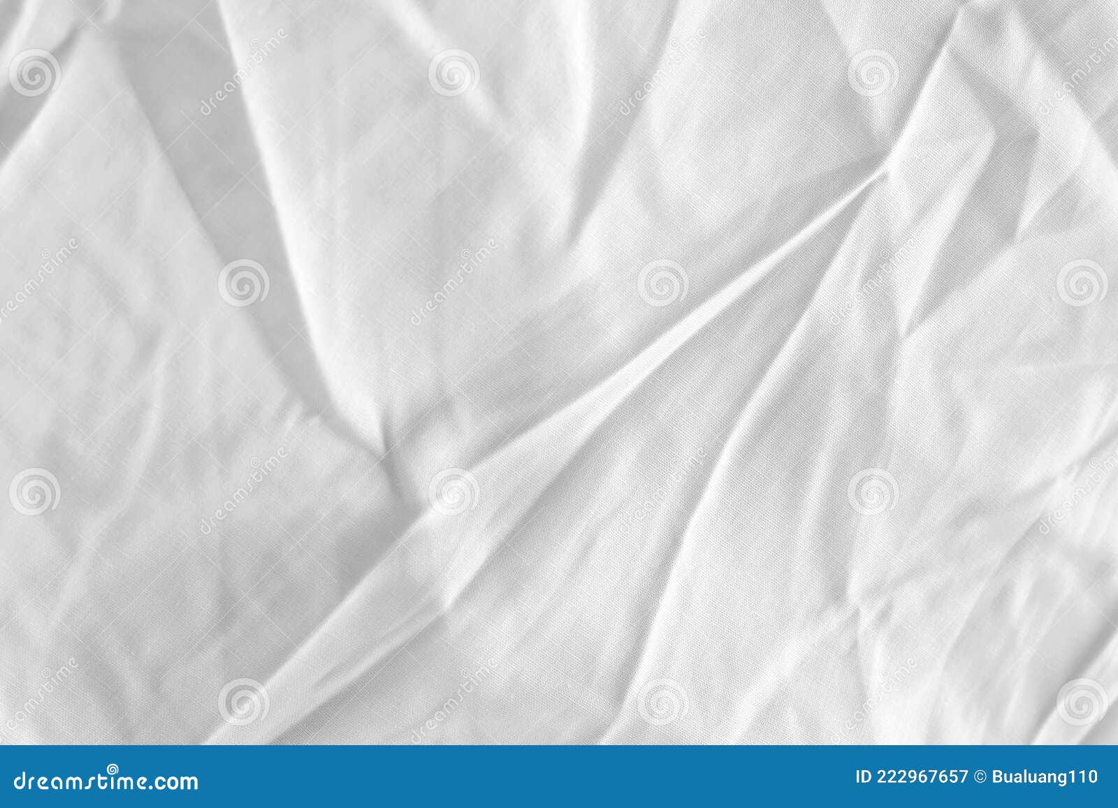The Texture of the Fabric is White Color Background, Creased Cloth ...