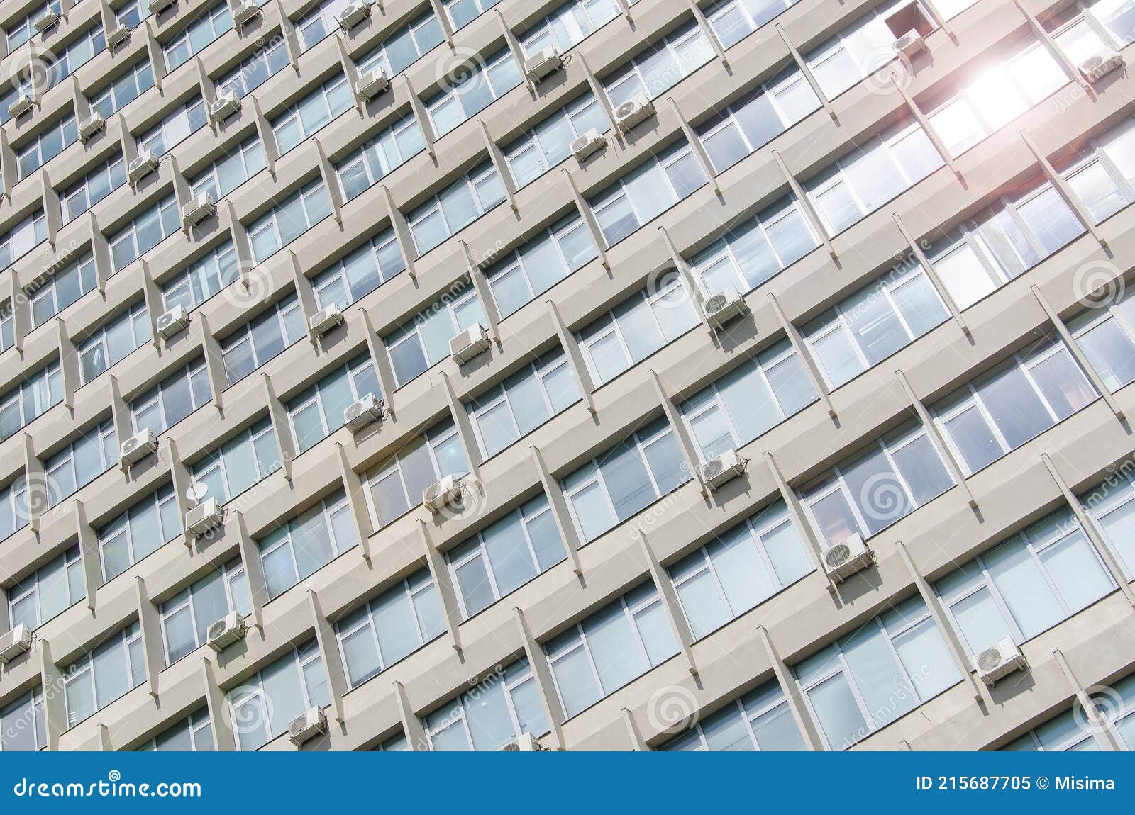 The Texture of the Facade of a Soviet Building Stock Image - Image of ...
