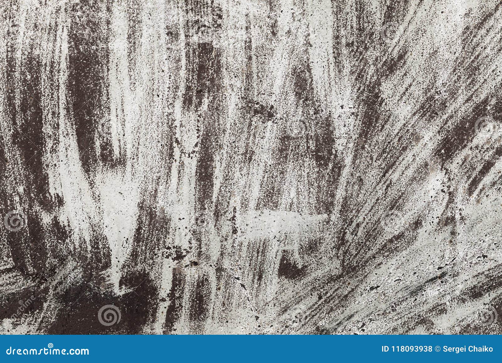 Texture of Faded Painted Metal Stock Photo - Image of rough, dark ...